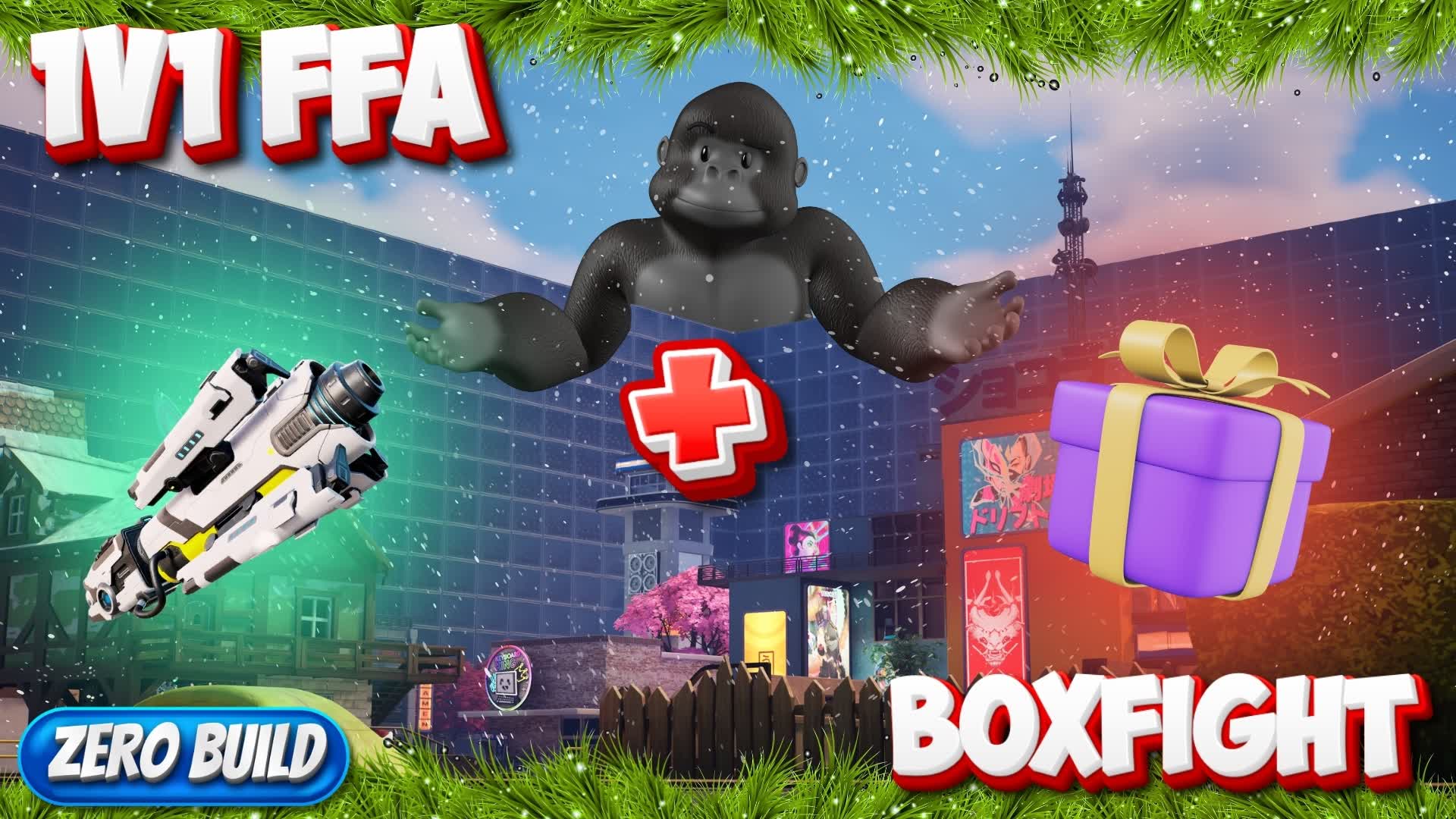 ZERO BUILD 1V1 FFA + BOXFIGHT 6295-2413-9548 by bigmonkego - Fortnite ...