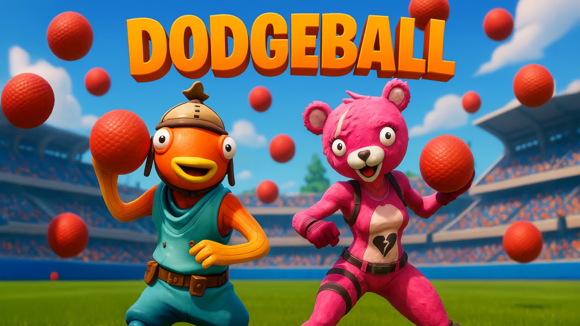 DODGEBALL🏐 0057-8785-6994 by xangelo - Fortnite Creative Map Code - Fortnite.GG