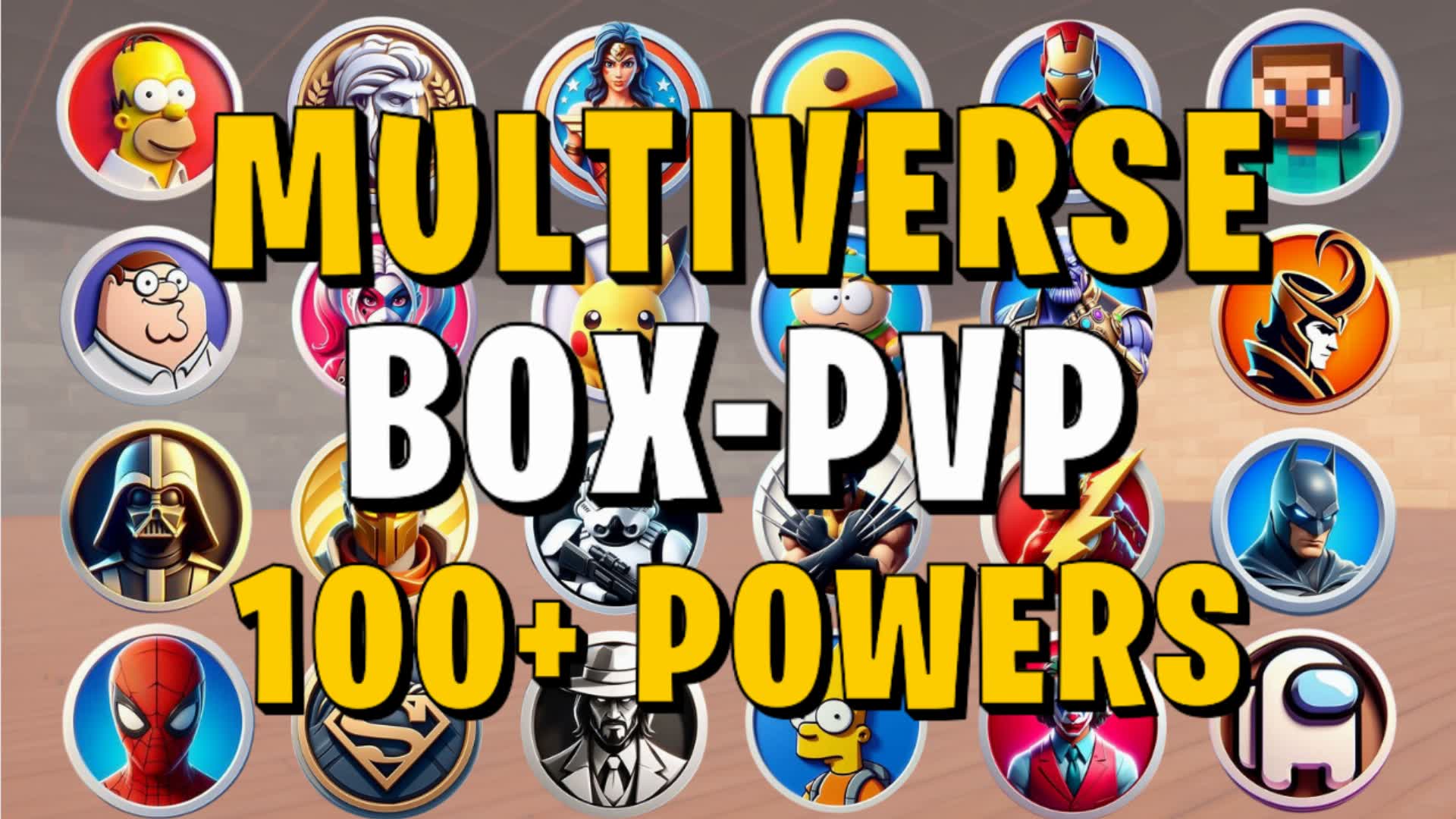 MULTIVERSE BOXFIGHTS 📦 3291-6090-8613 by nickthegoalie - Fortnite Creative Map Code - Fortnite.GG