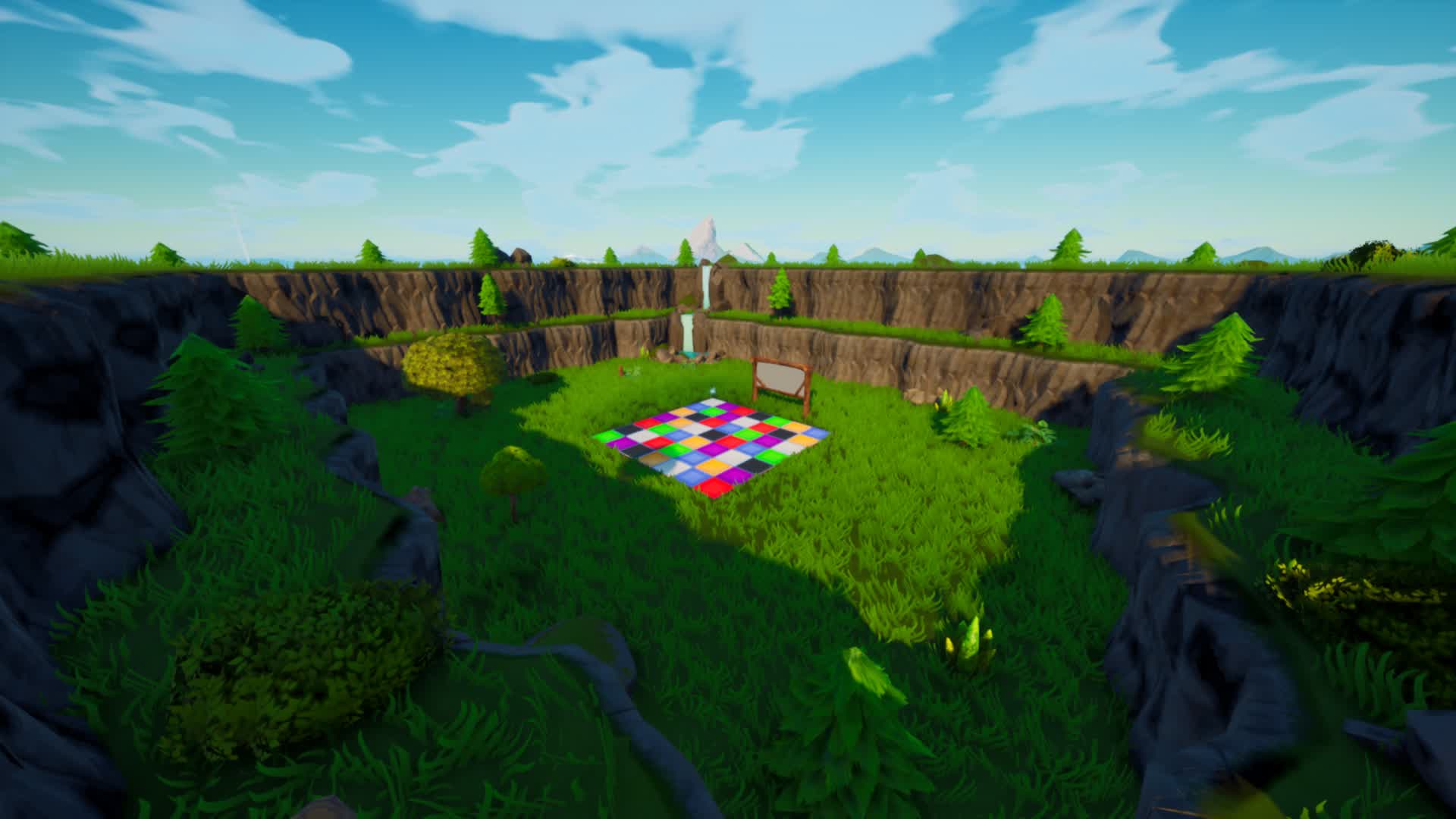 🌈 COLOUR SWITCH 🌈 4904-6972-5615 by poka - Fortnite Creative Map Code ...