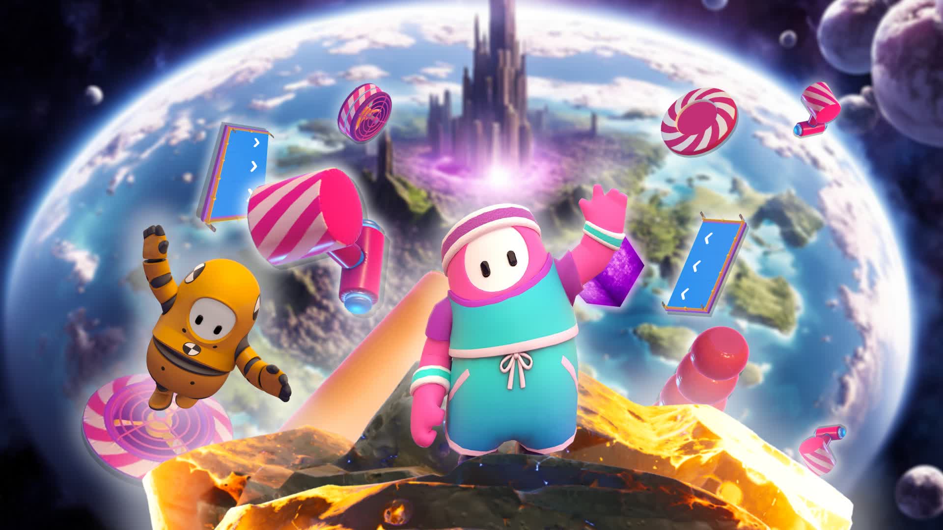 ONLYUP FALL GUYS! 👑🌄 8497-9864-4532 by mango002 - Fortnite Creative Map ...