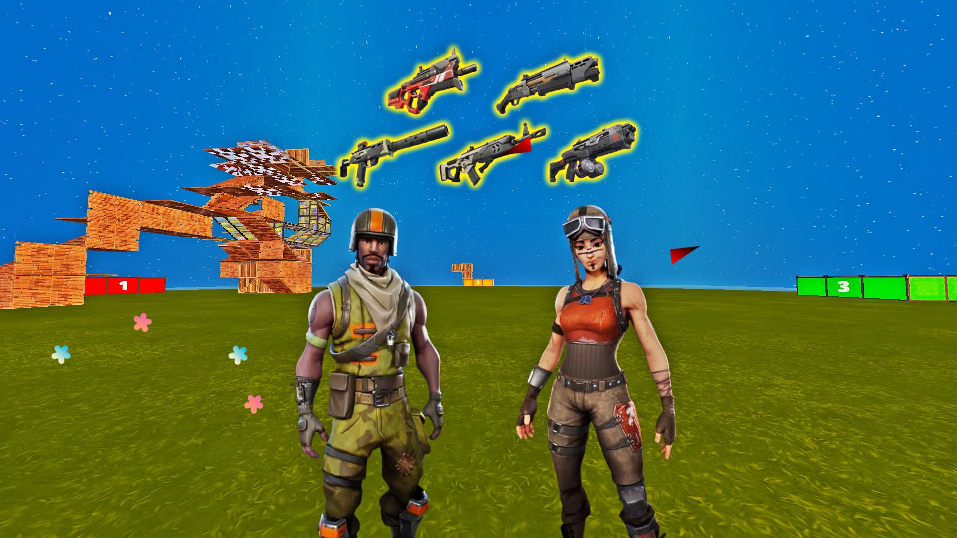 SYT Trios ZoneWars 2840-1597-4303 by ryanx - Fortnite