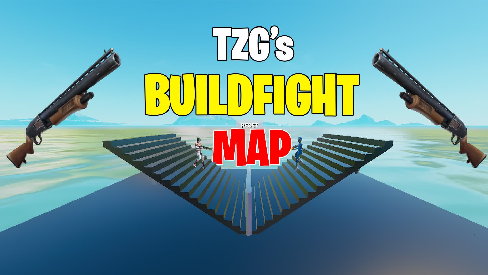 1v1 Build Fight [TZG] 6584-3610-9589 by tzg - Fortnite Creative Map Code - Fortnite.GG