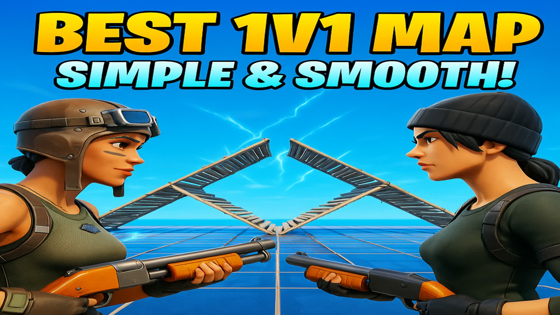 BEST 1V1 – SIMPLE & SMOOTH 1377-8049-3863 by javier61 - Fortnite ...
