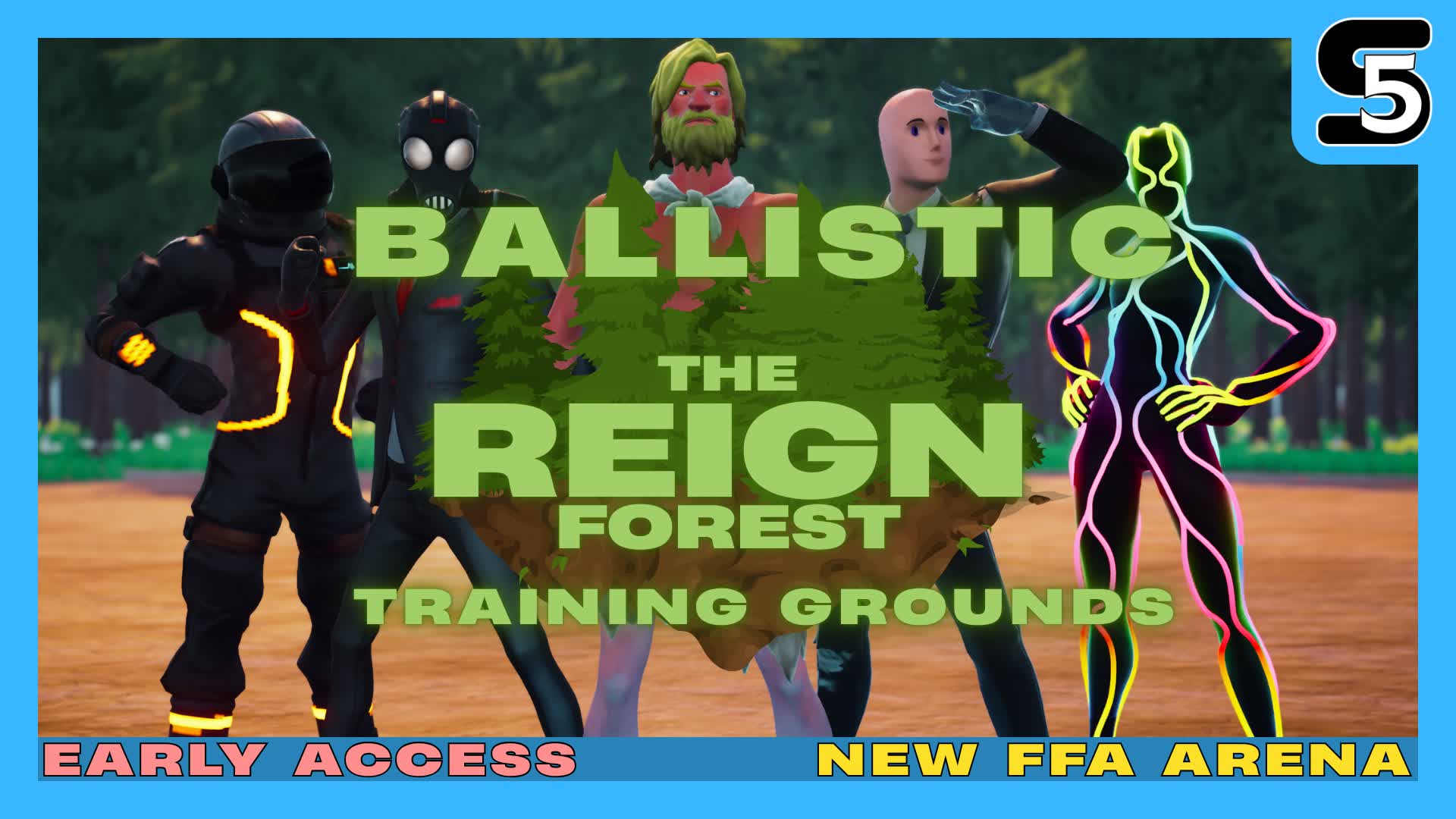 [INDEV] The REIGN Forest Ballistic 5799-5449-7737 by icrxzyi - Fortnite Creative Map Code ...