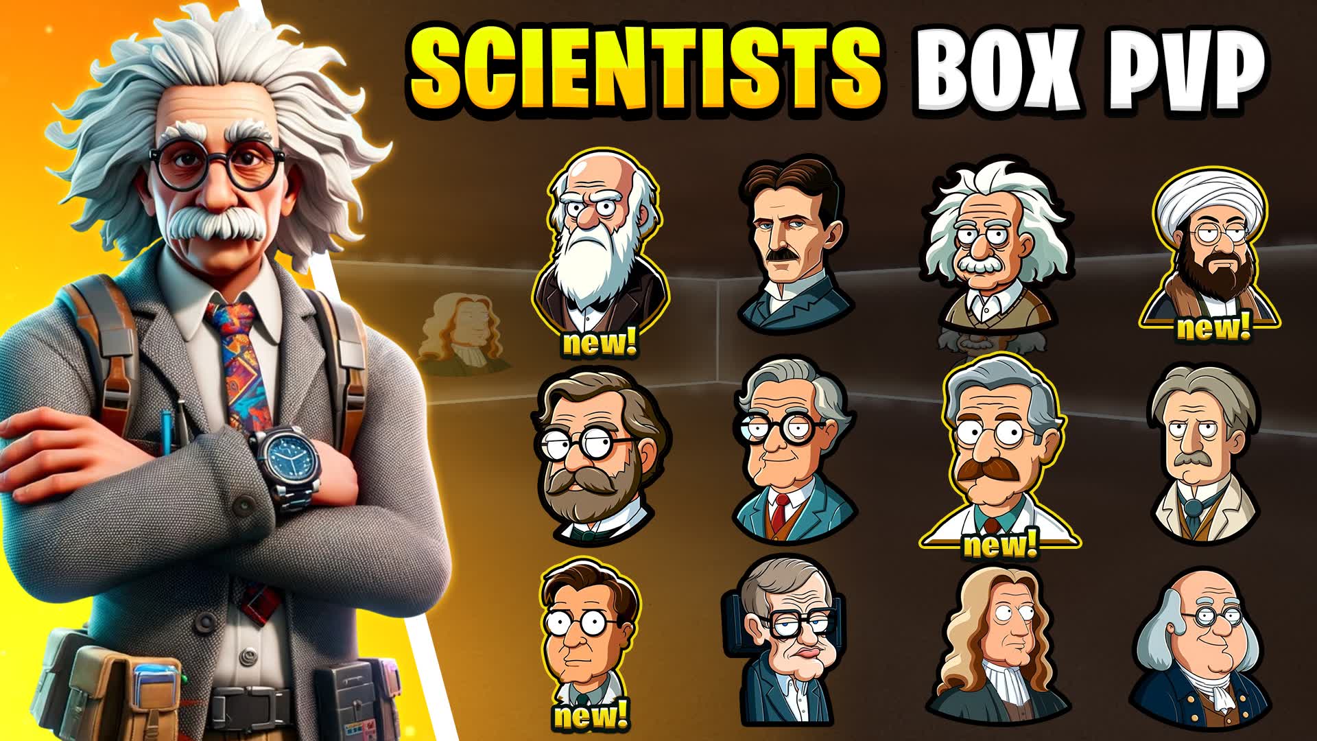 Scientists Box PVP📦🧑‍🔬 [UPDATE] 7179-9590-1492 by vuke - Fortnite ...