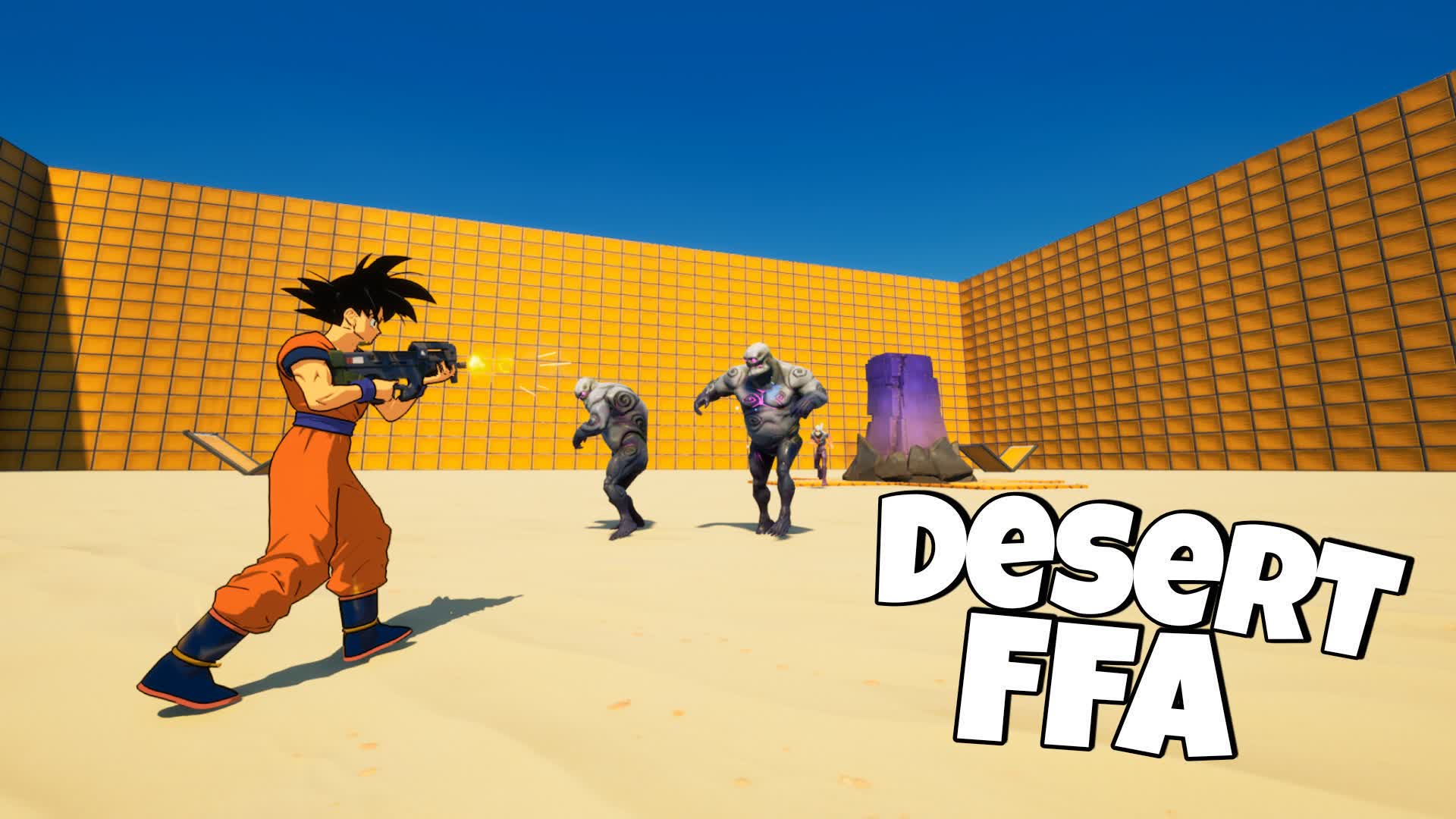 [UPD] DESERT FFA 🧟 2544-5215-7527 by miiam - Fortnite Creative Map Code ...