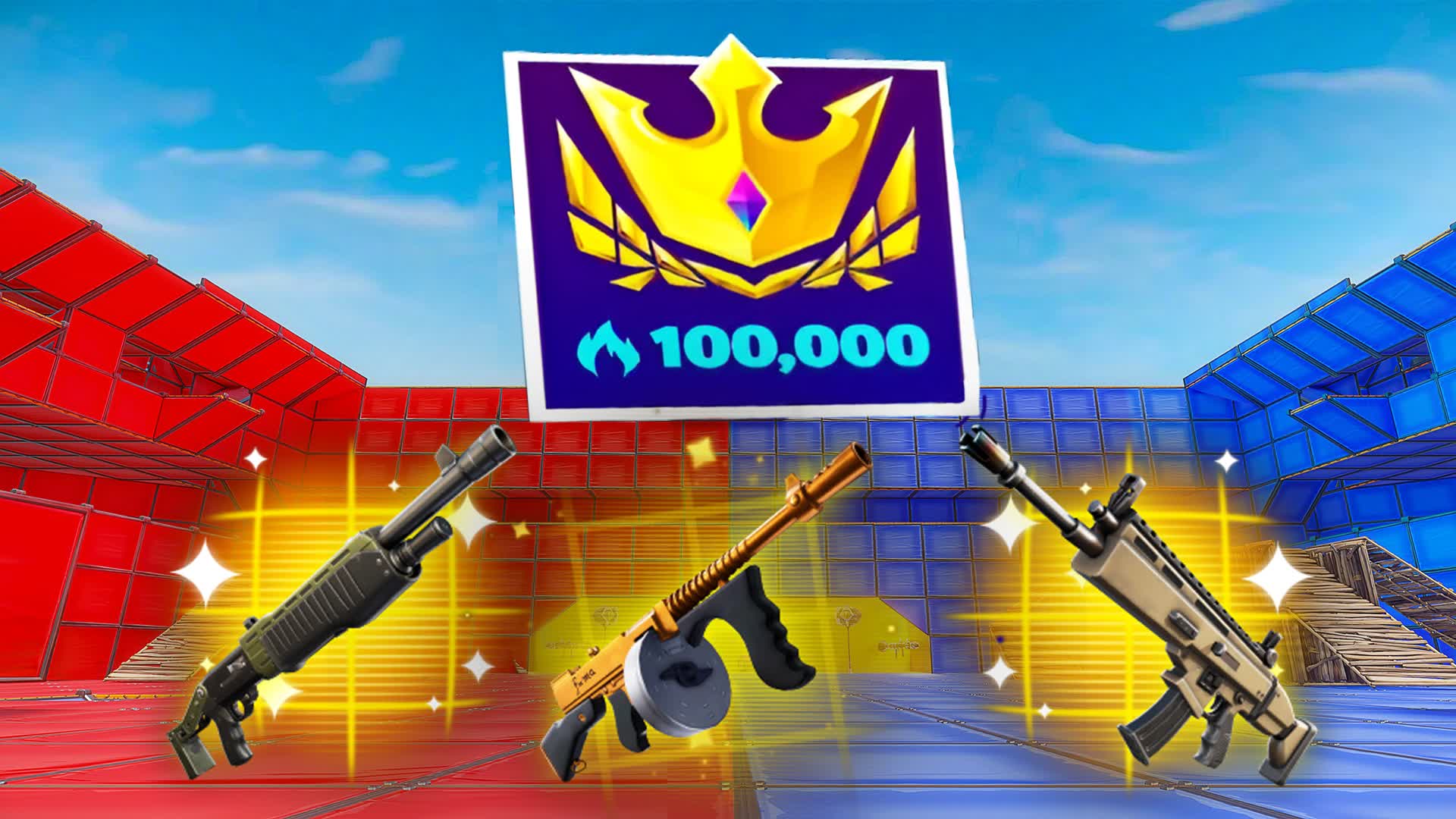 REV vs BLUE ARENA🔴🔵 (CHAPTER 6 WEPONS) 9246-7514-1802 by thdreu ...