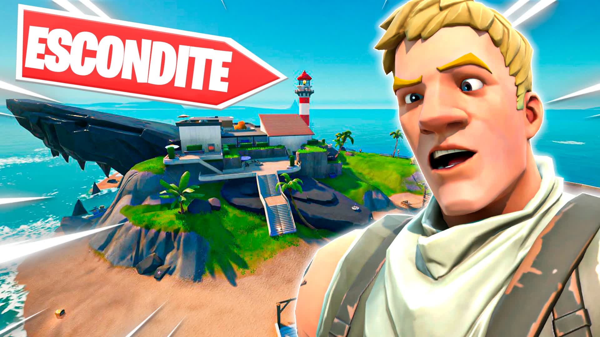 🍌ESCONDITE DAV🍌 4590-6478-5944 by soydav - Fortnite Creative Map Code ...