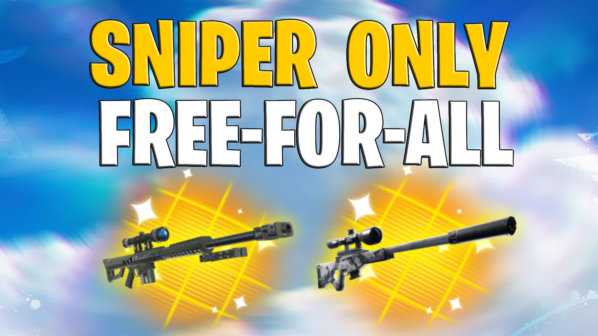 Sniper Only FFA ⭐ 7266-3303-0120 by chrood - Fortnite Creative Map Code ...