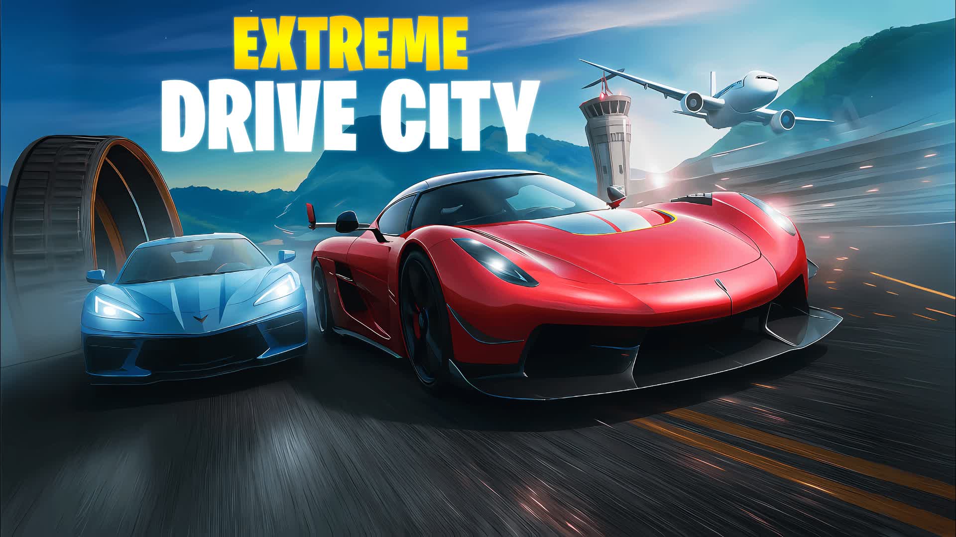 ⭐ EXTREME DRIVE CITY 🚗 6088-0762-6887 by aurafarming - Fortnite ...