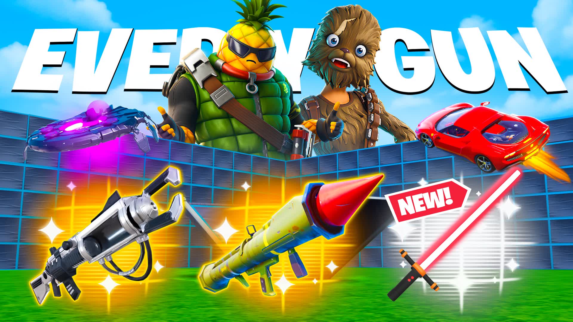 1V1 WITH ALL GUNS AND VEHICLES 6387-7193-1735 by smuti - Fortnite