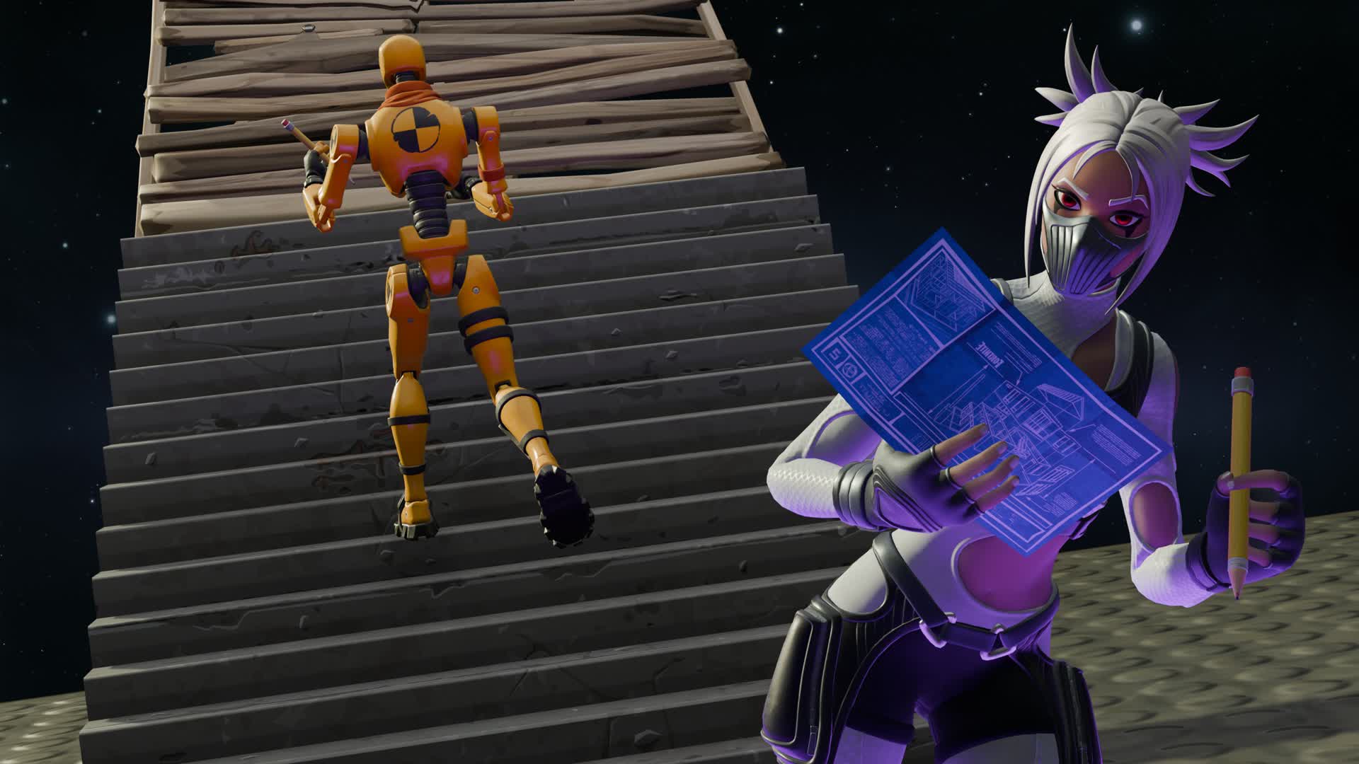 Starme 1v1s 0123-9654-1099 by kangfn - Fortnite Creative Map Code ...