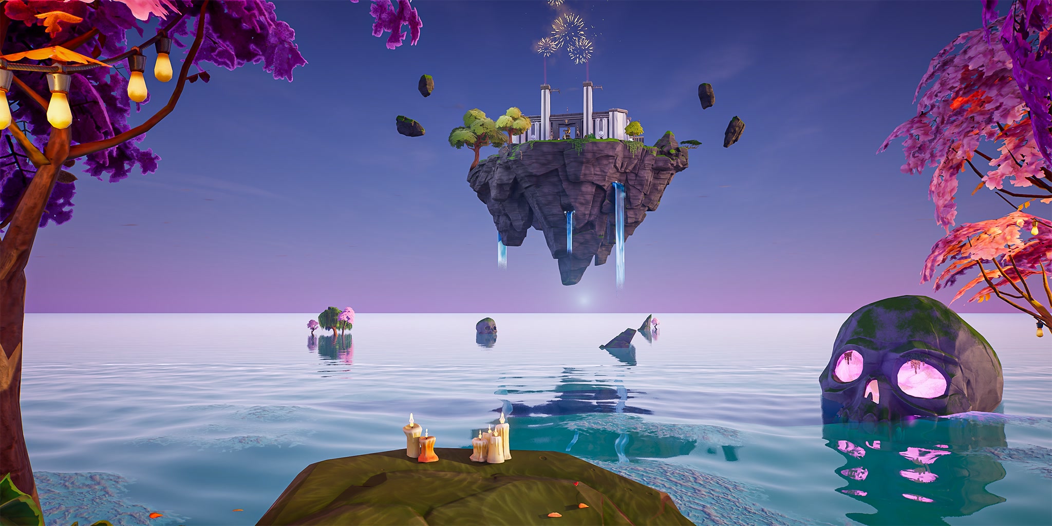 SKY CASTLE - OBBY PARKOUR 🏰 3106-3233-9062 by wickedworlds - Fortnite ...