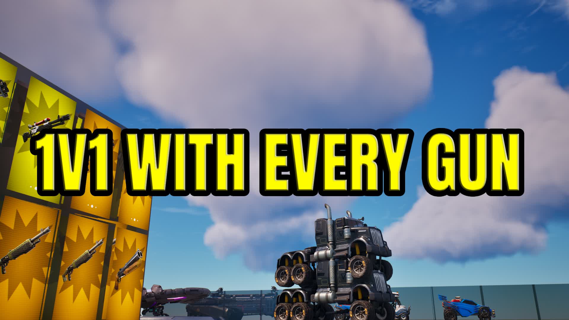 1V1 With Every Gun 👑 0158-2570-1627 by mudrip - Fortnite Creative Map ...