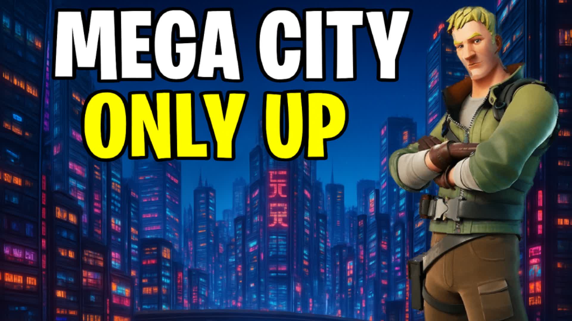 MEGA CITY ONLY UP 8321-5865-4759 by xysity - Fortnite Creative Map Code ...