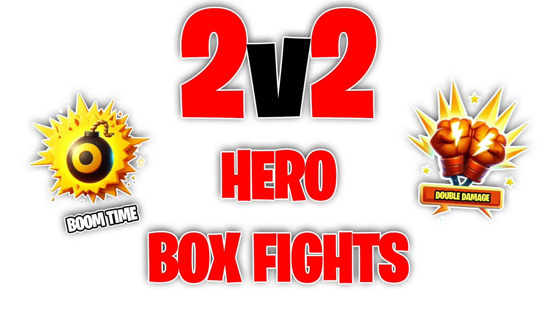 🦸‍♂️ 2v2 HERO BOXFIGHTS 📦 2129-8792-0671 by sweatz - Fortnite Creative ...