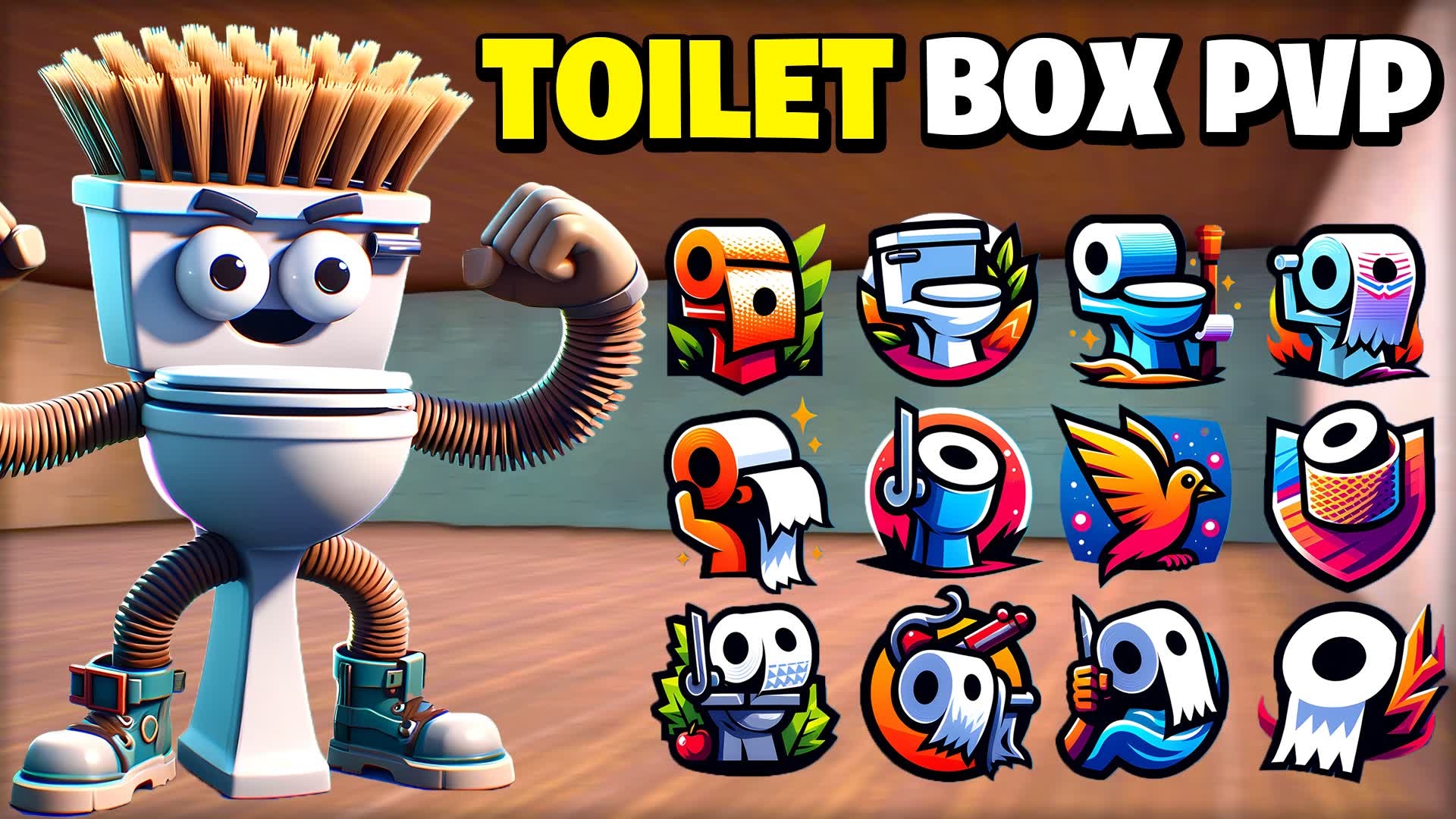 TOILET BOX PVP 📦 7232-5005-9198 by moshiiro - Fortnite Creative Map ...