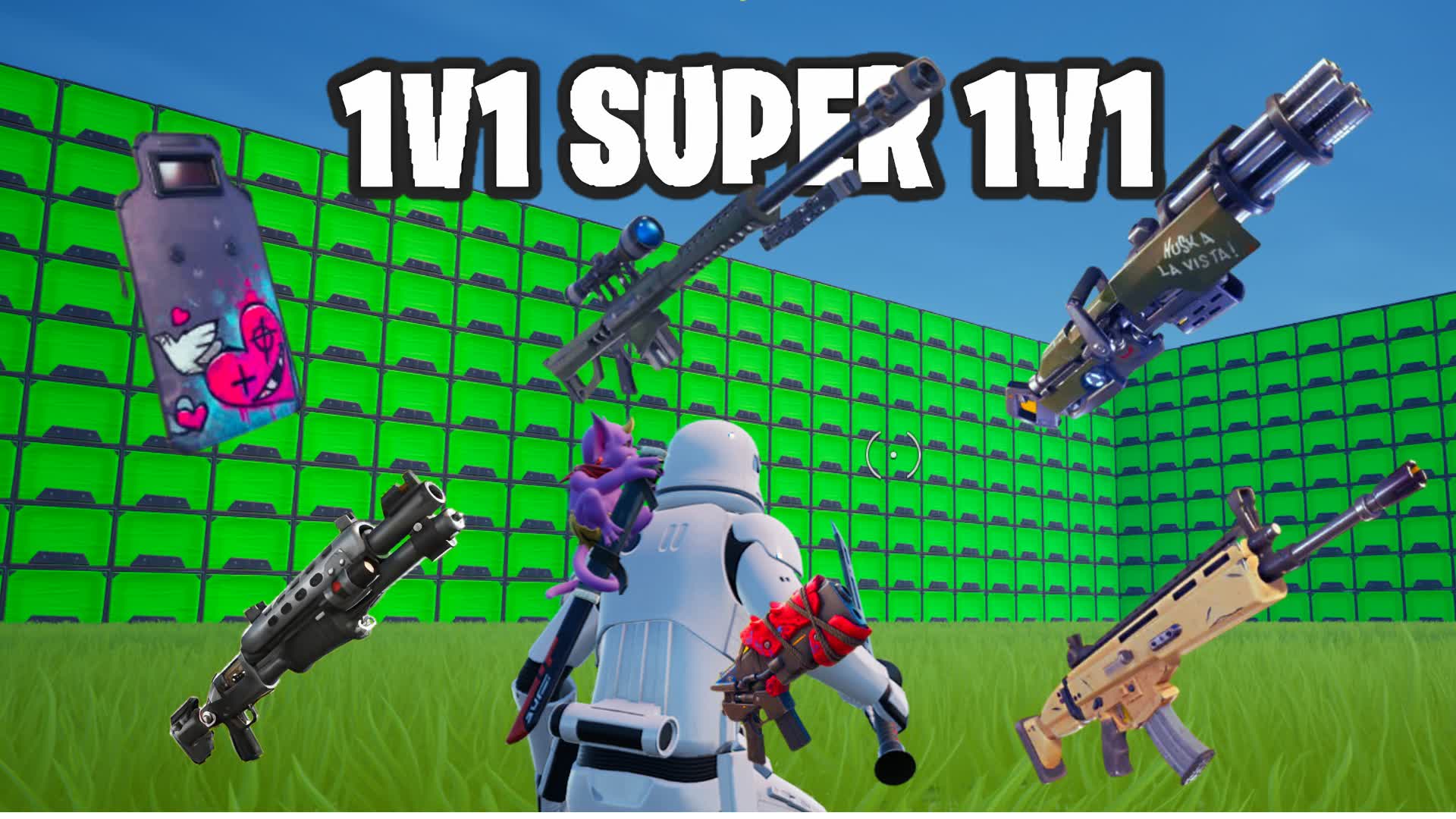 🔫1V1 SUPER 1V1 ALL WEAPONS FREE FOR ALL 7344-8434-6108 by dieflych ...