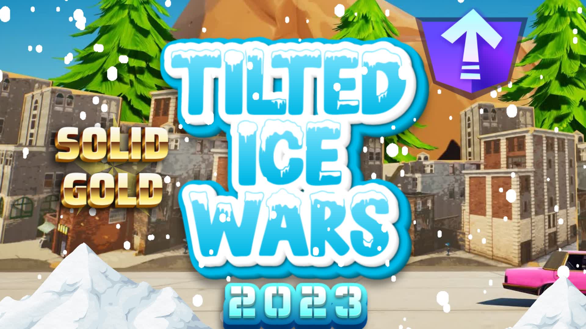 TILTED ICE WARS [SOLID GOLD] 5561-7410-4689 by hs7 - Fortnite Creative Map Code - Fortnite.GG