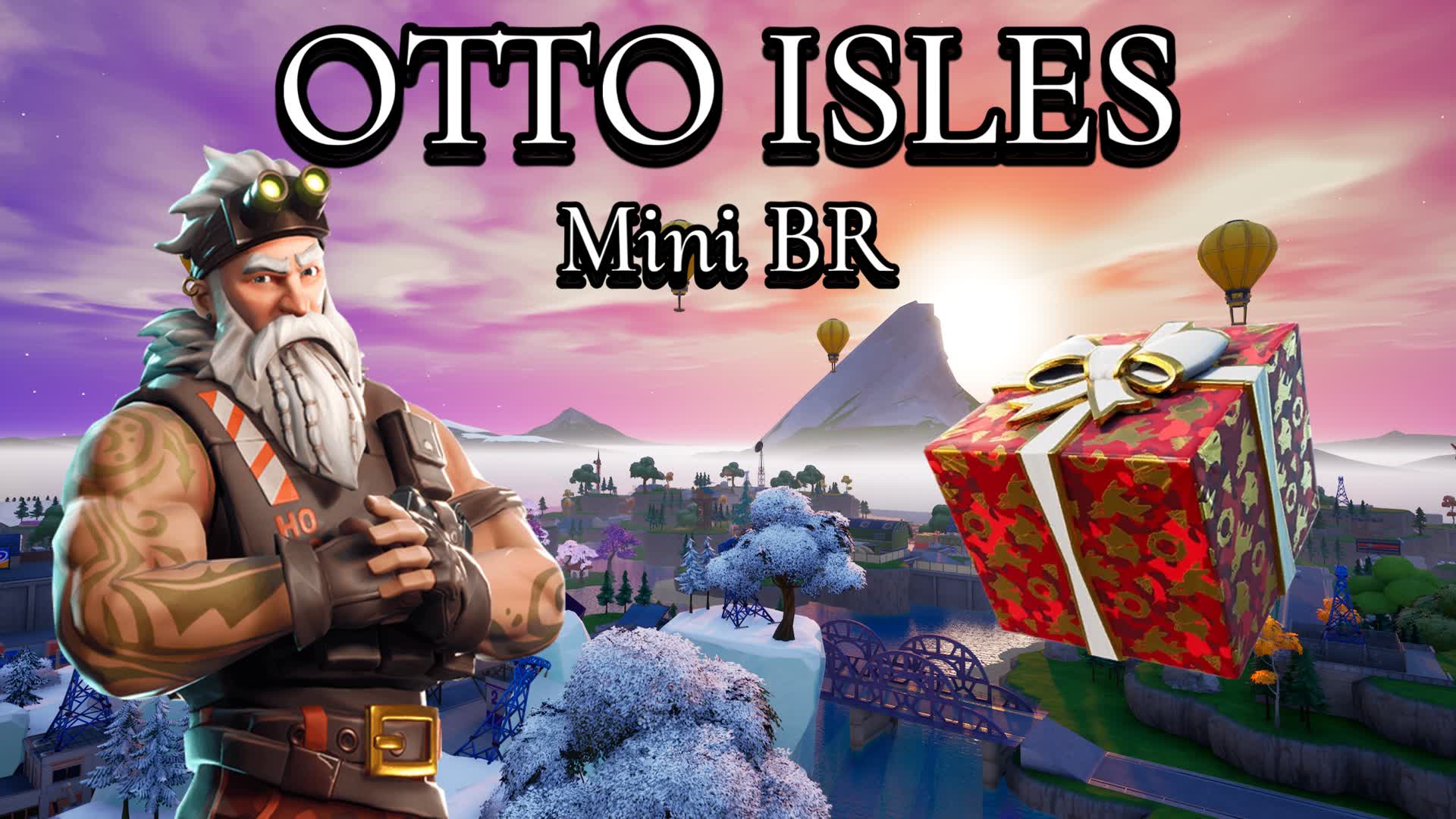 Otto Isles Mini BR 0700-2420-4312 by inot1shot - Fortnite Creative Map ...