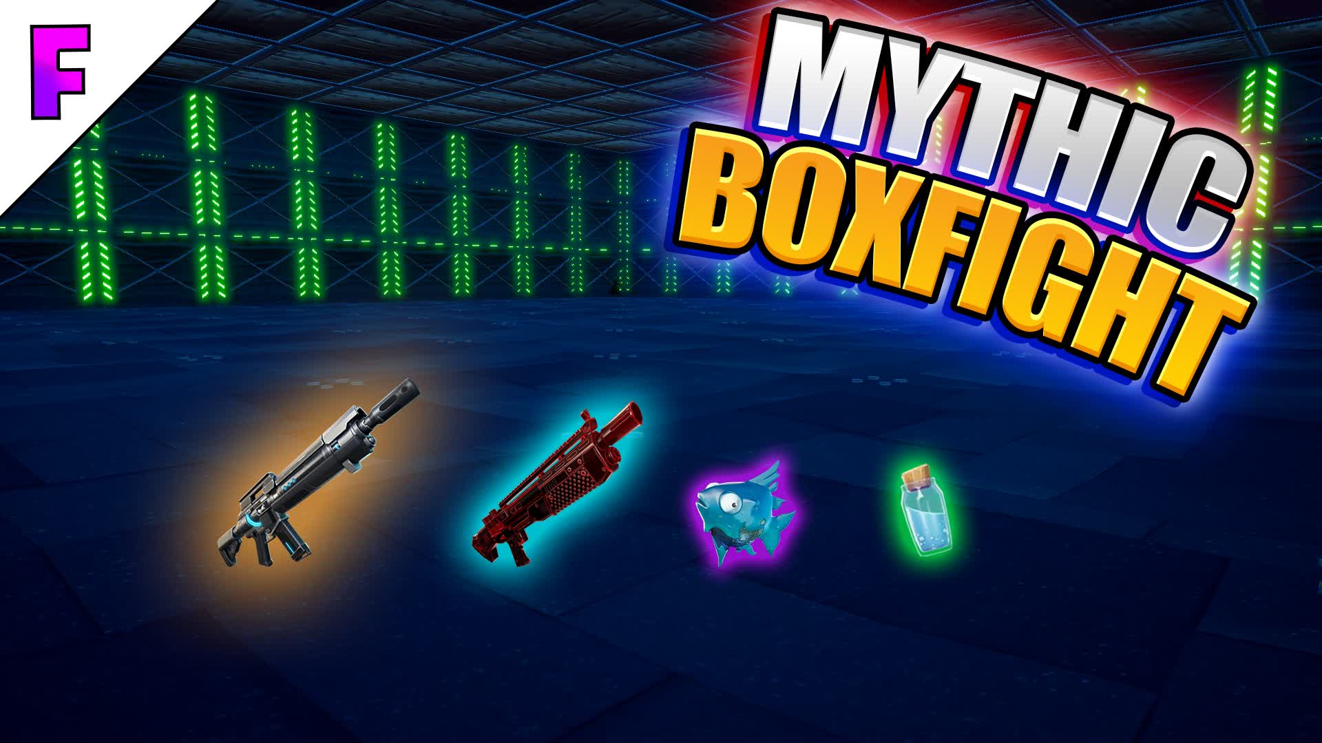 MYTHIC BOXFIGHT 1453-1153-9074 by arsh_ghost - Fortnite Creative Map ...
