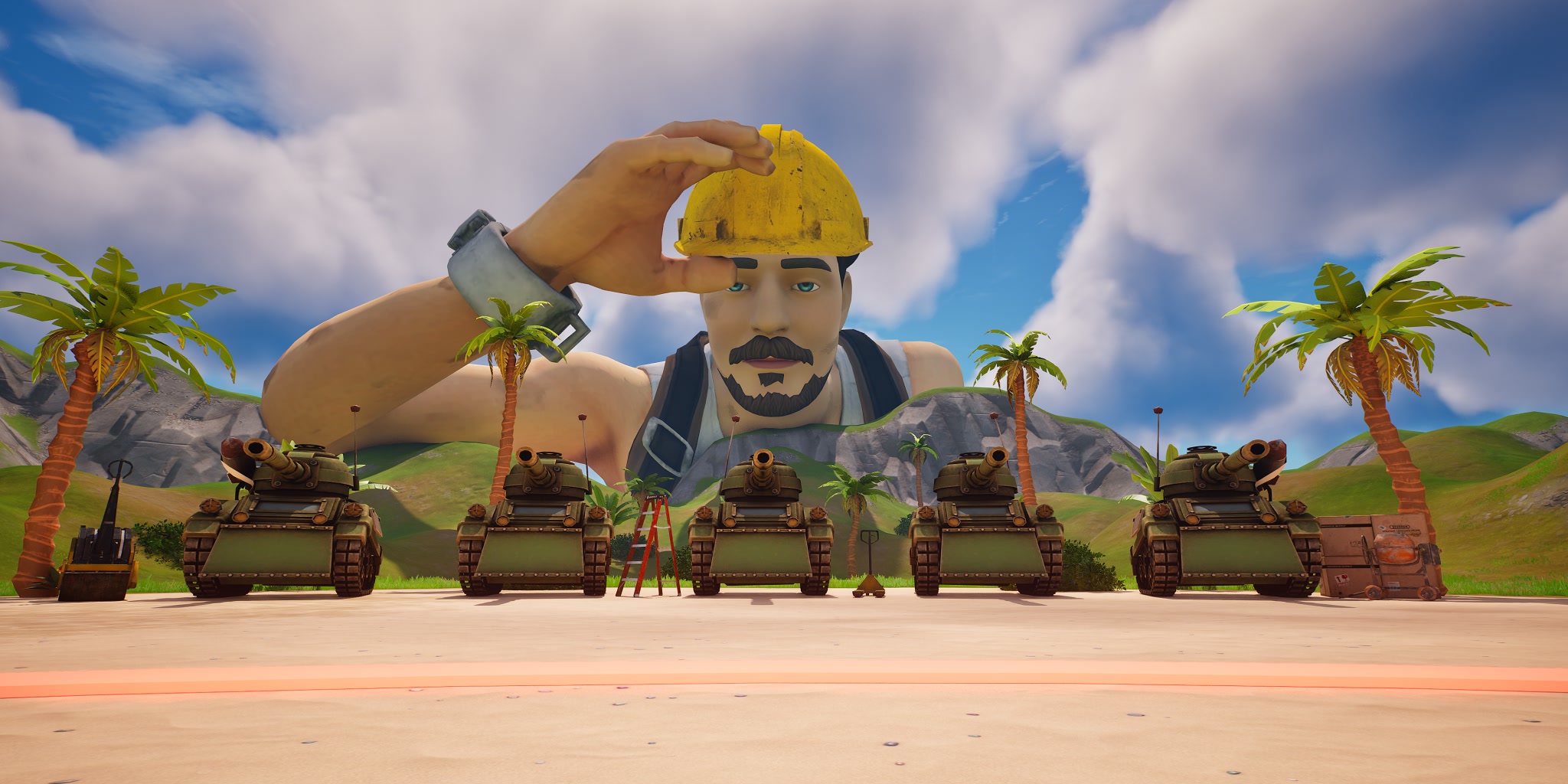 PROTECT THE VAULT 2794-9812-7944 by sundaycw - Fortnite Creative Map ...