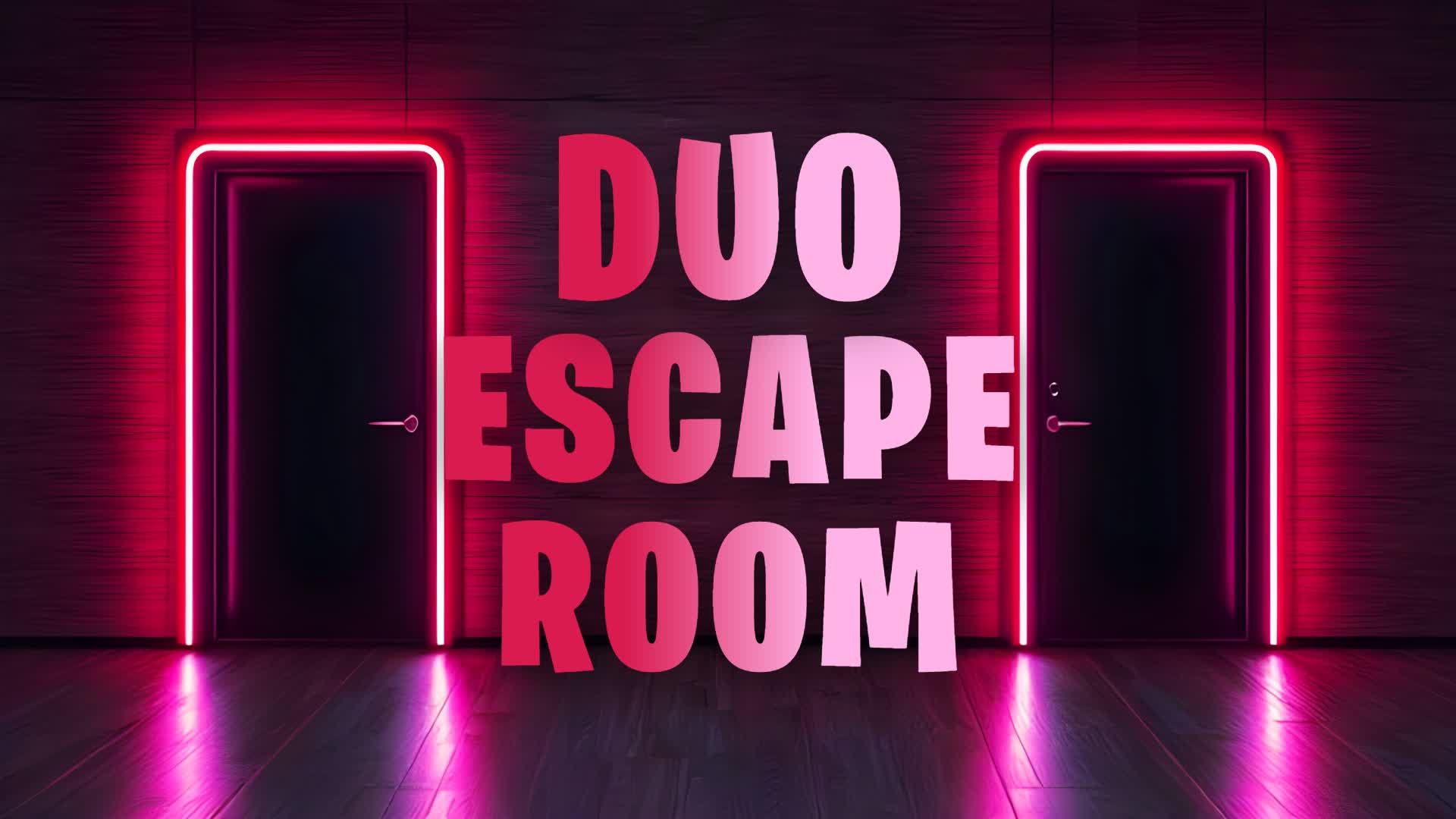 DUO ESCAPE ROOM 3568-4303-5724 by andry27 - Fortnite Creative Map Code ...