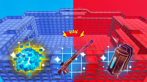 CRAZY RED VS BLUE 🔴🔵 (SPECIAL VAULT) 8640-8346-3193 by vyozi - Fortnite ...