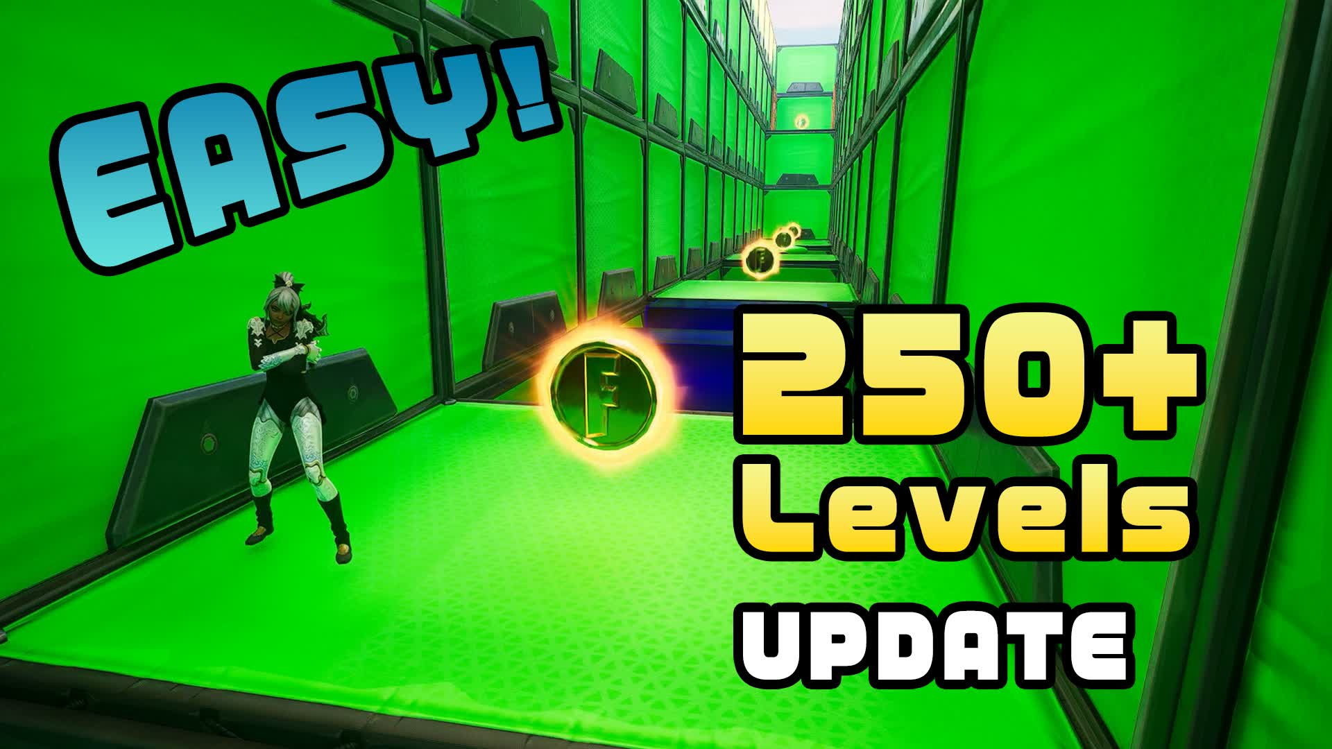 EASY DEATHRUN 250+ 0682-5894-5029 by marx322 - Fortnite Creative Map Code - Fortnite.GG