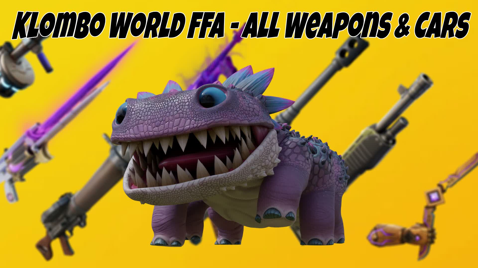🤪Klombo World FFA - All Weapons & Cars 7777-0481-2706 by obaix ...