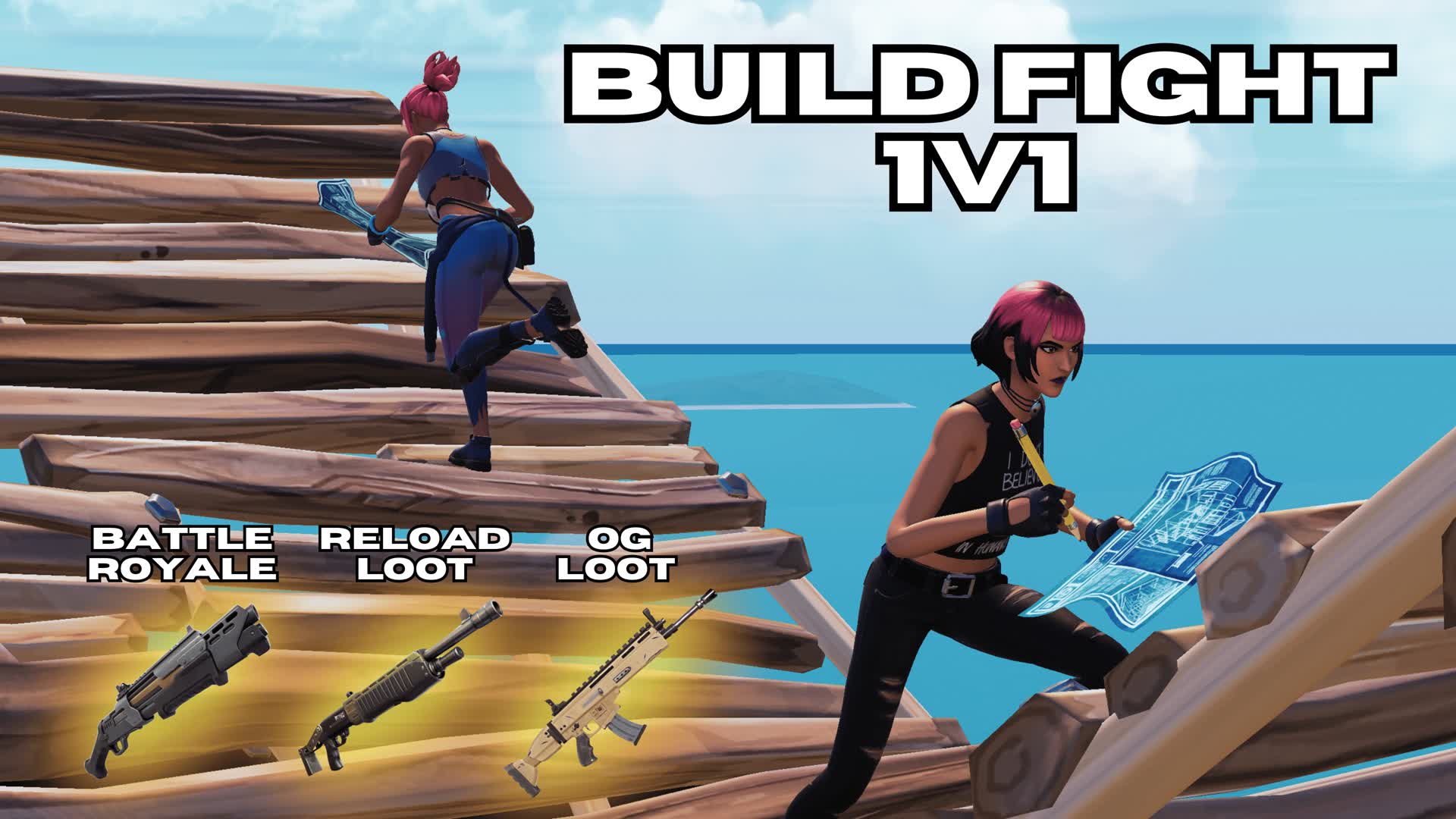 1v1 Build Fights FFA (200 Pumps) 3533-0131-3972 by blindben - Fortnite ...