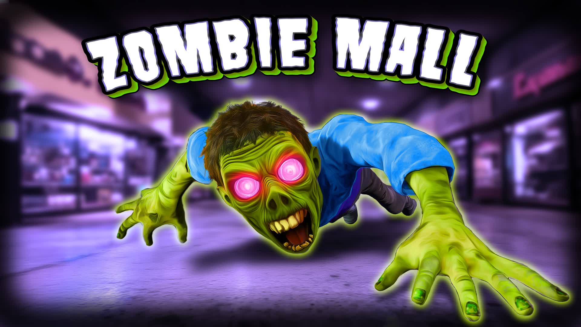 ZOMBIE MALL - SURVIVE 4372-5549-8392 by gossamergames - Fortnite