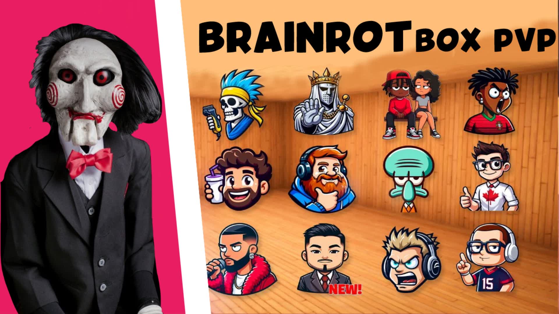 💀BRAINROT BOX PVP📦 5498-7006-1449 by shurkyfn - Fortnite Creative Map ...