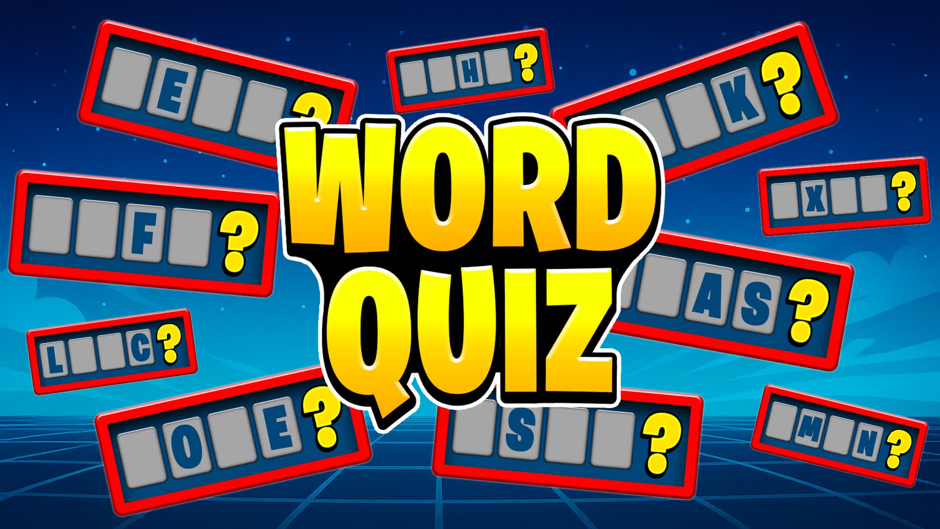 WORD QUIZ 2159-3368-6117 by zenko - Fortnite Creative Map Code ...