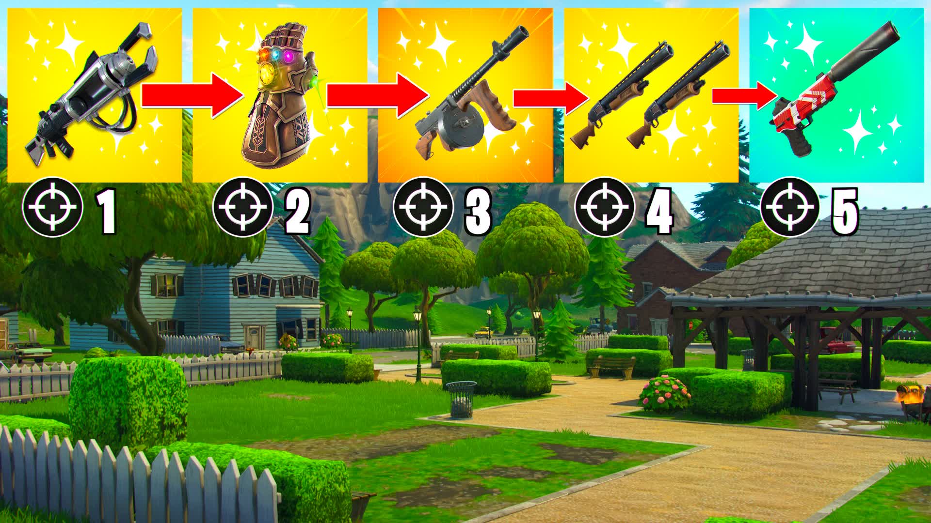 💥OG GUN GAME - PLEASANT PARK 💥 6708-5198-4782 by knd - Fortnite ...