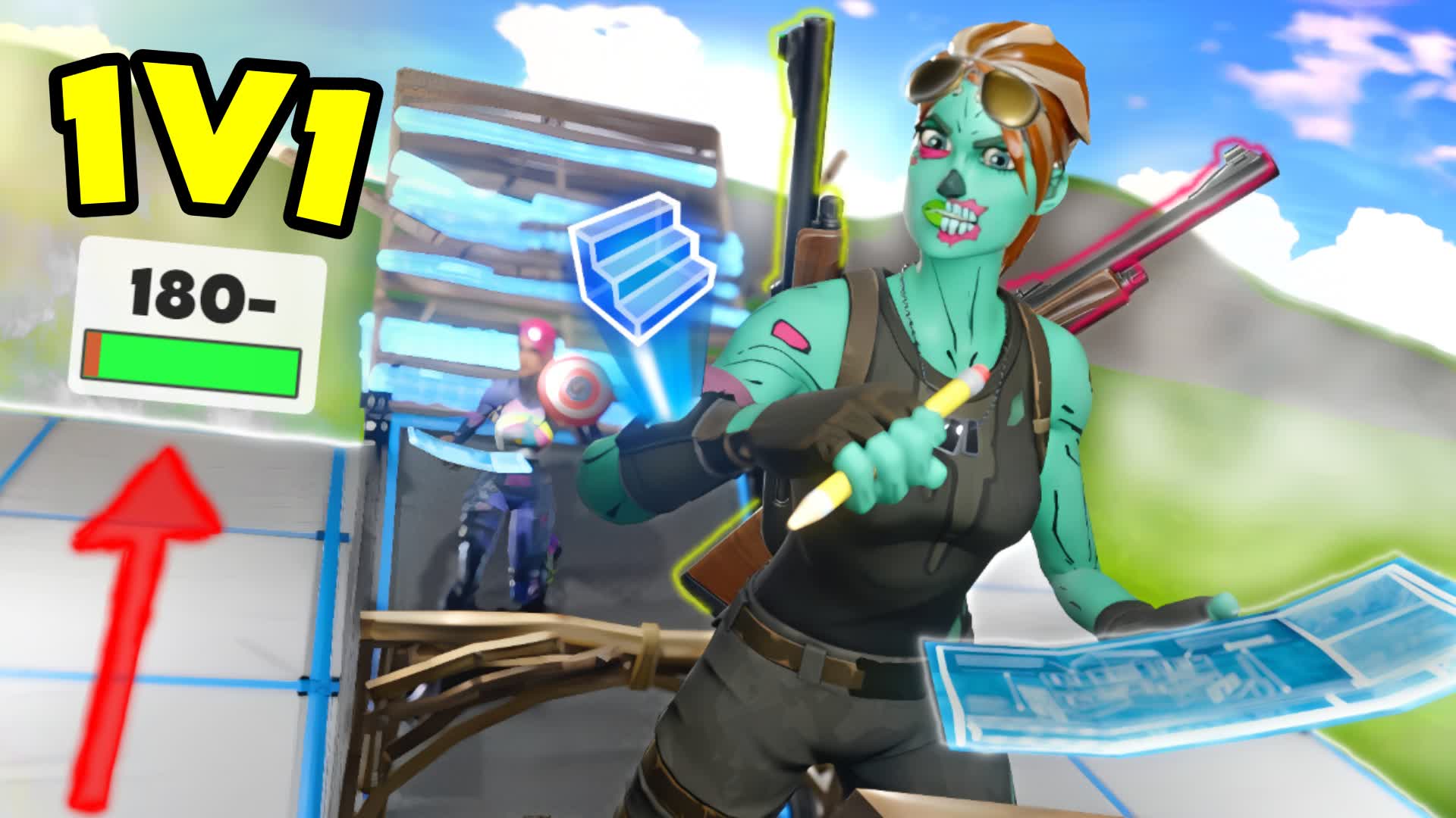 عاركني 1V1 7100-4795-6842 by sovn - Fortnite Creative Map Code - Fortnite.GG