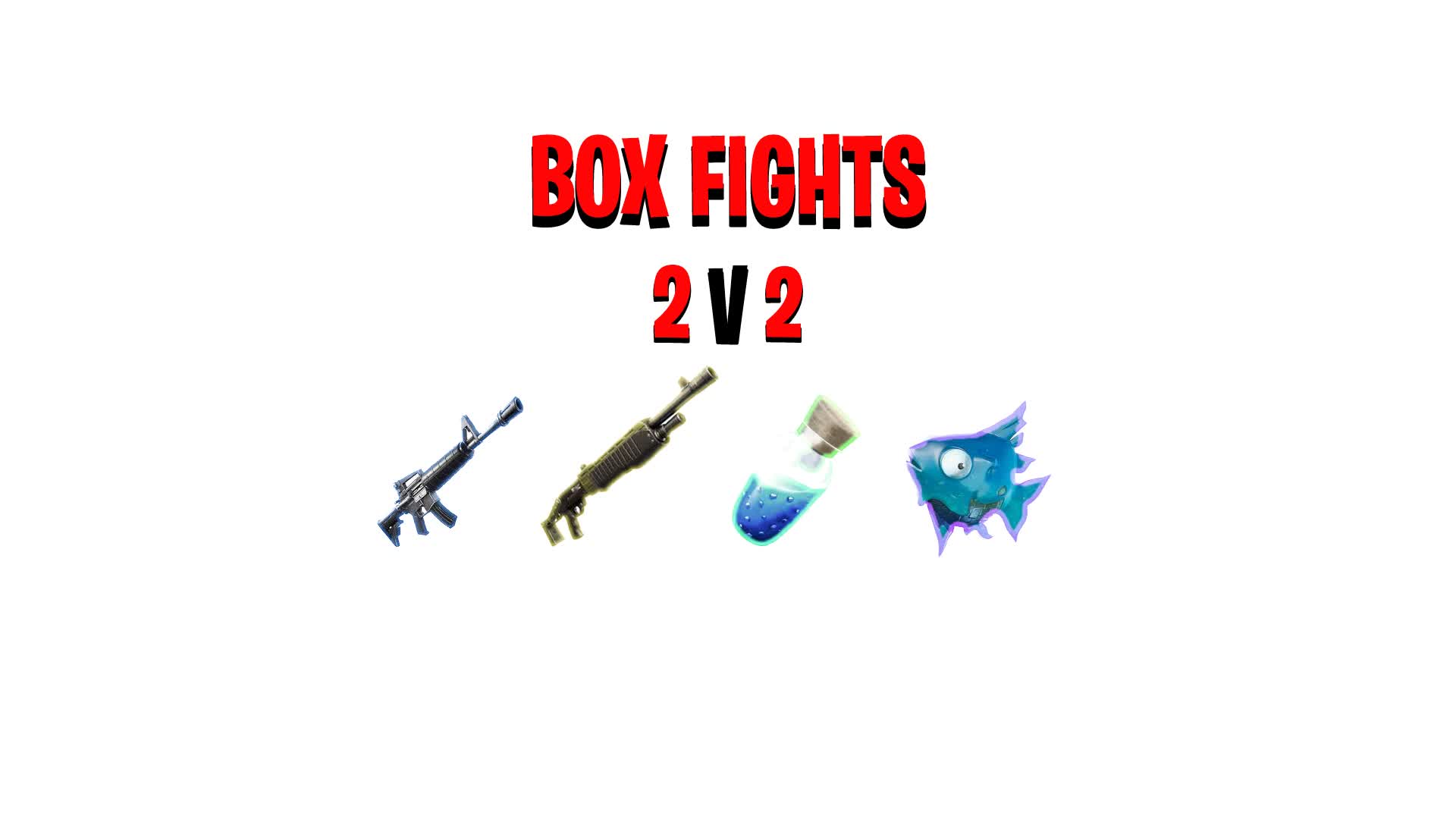 Box Fights 2V2 0741-7631-1200 من ابتكار azurox - Fortnite