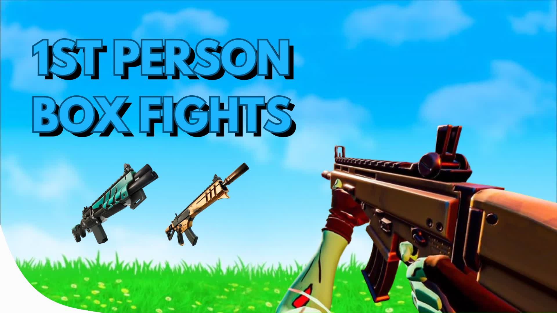 📦 1ST PERSON BOX FIGHTS 📦 7288-3880-9075 by nevski - Fortnite Creative ...