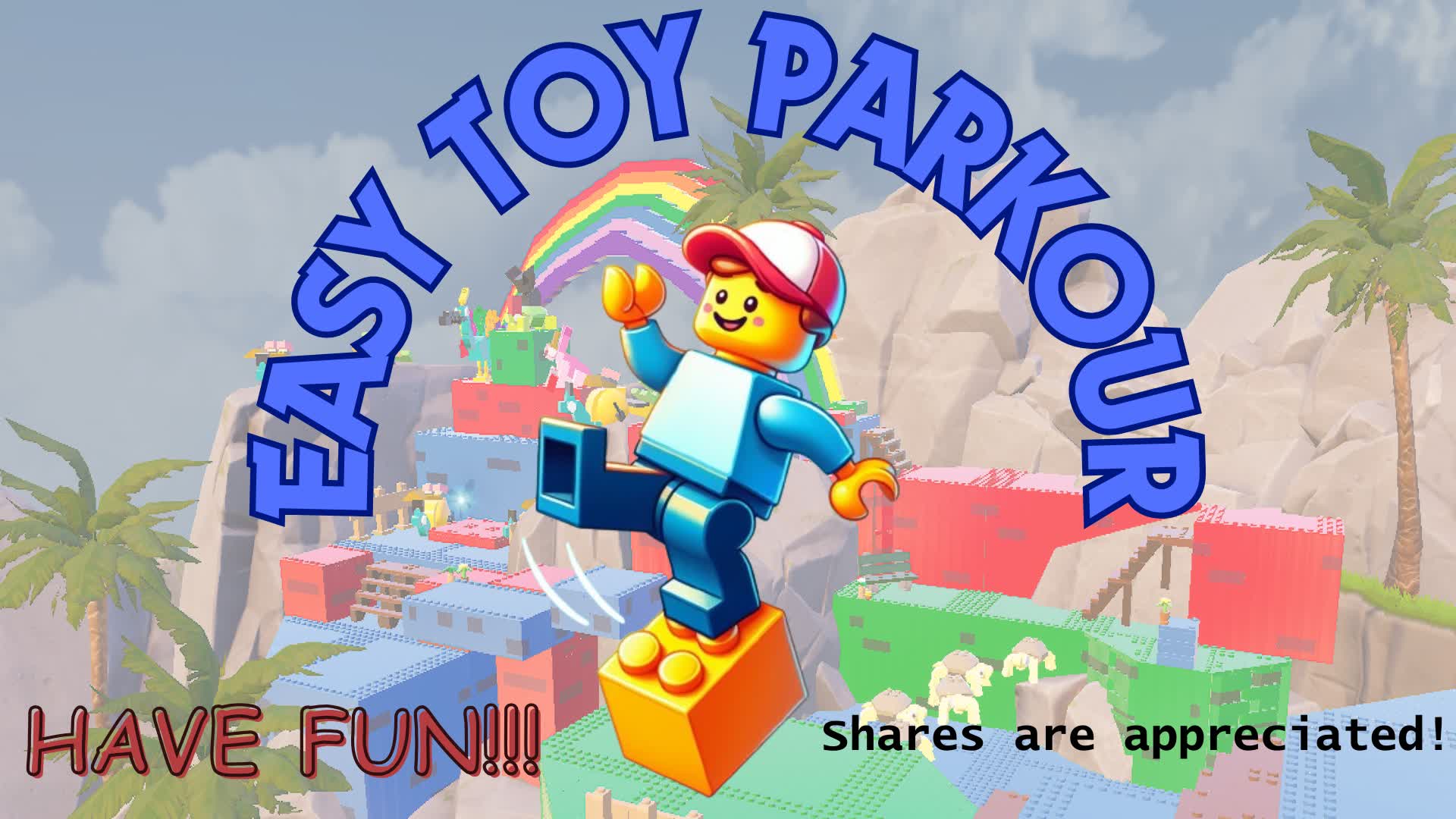 Easy Toy Parkour 🔫 3535-5498-4167 by itsaniuska - Fortnite