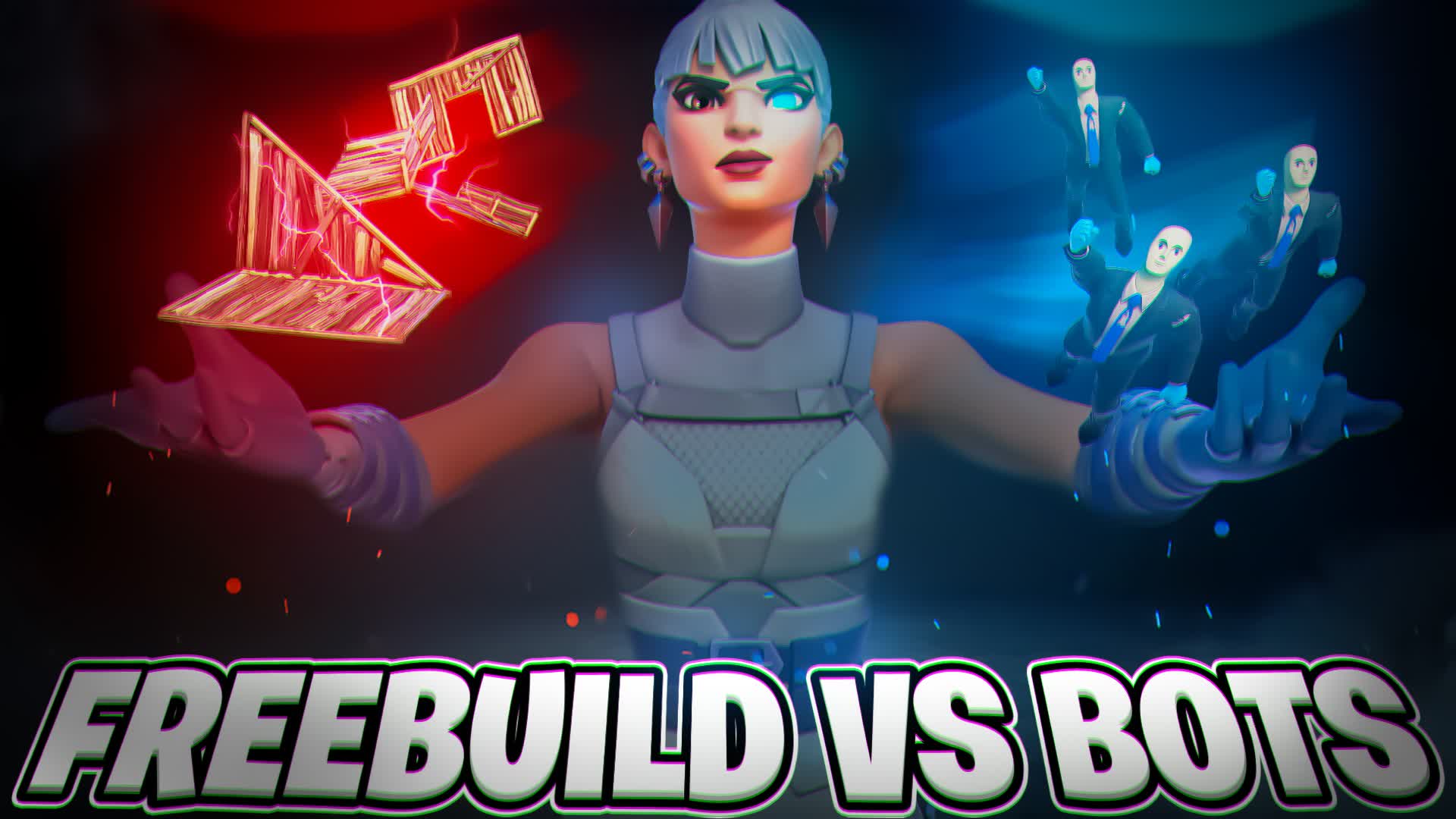 FREEBUILD VS BOTS 🤖 4939-7732-7418 by wkeyely - Fortnite Creative Map ...