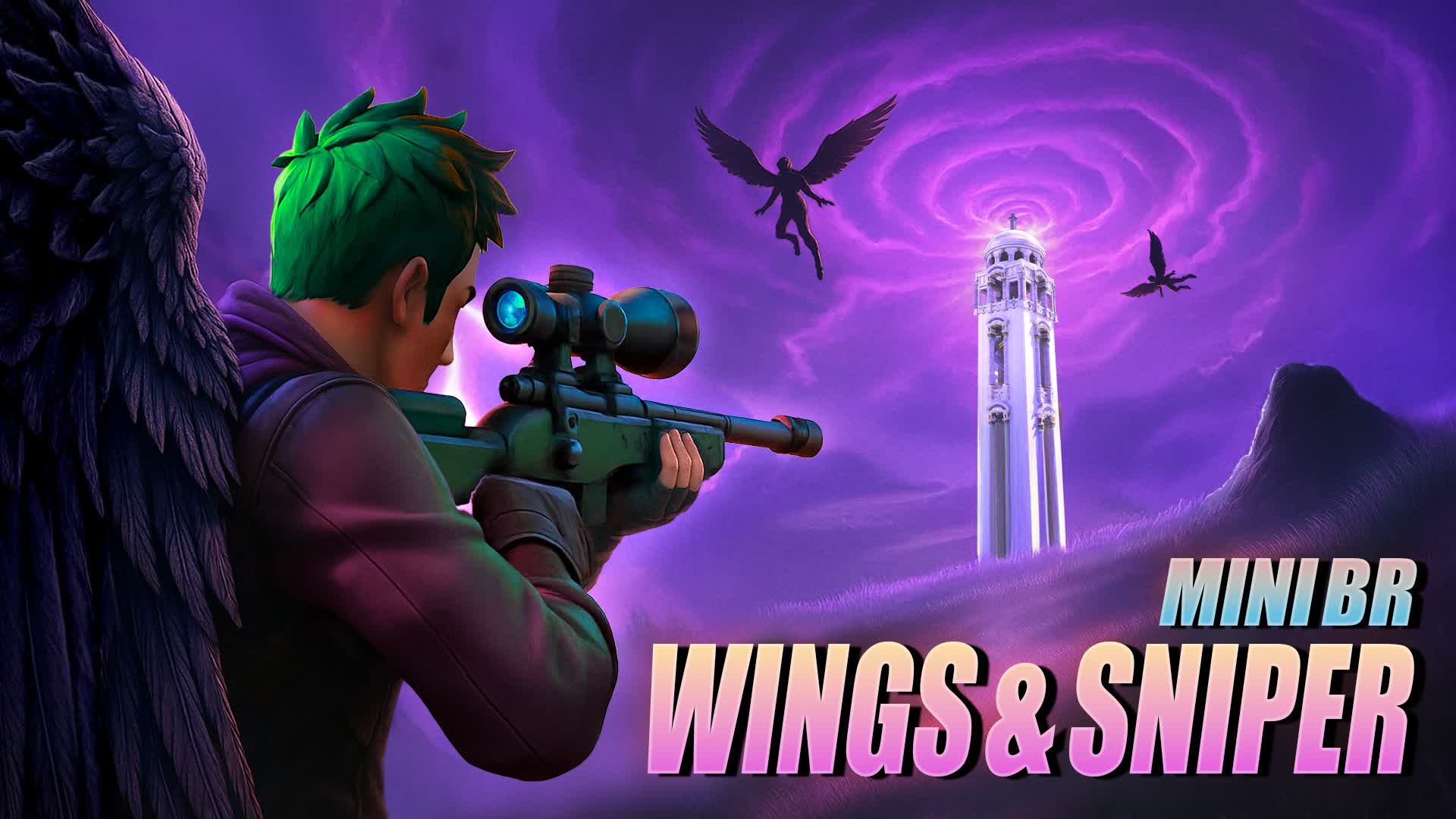 Fallen Angel Towers 9558-1450-4869 by suncat - Fortnite