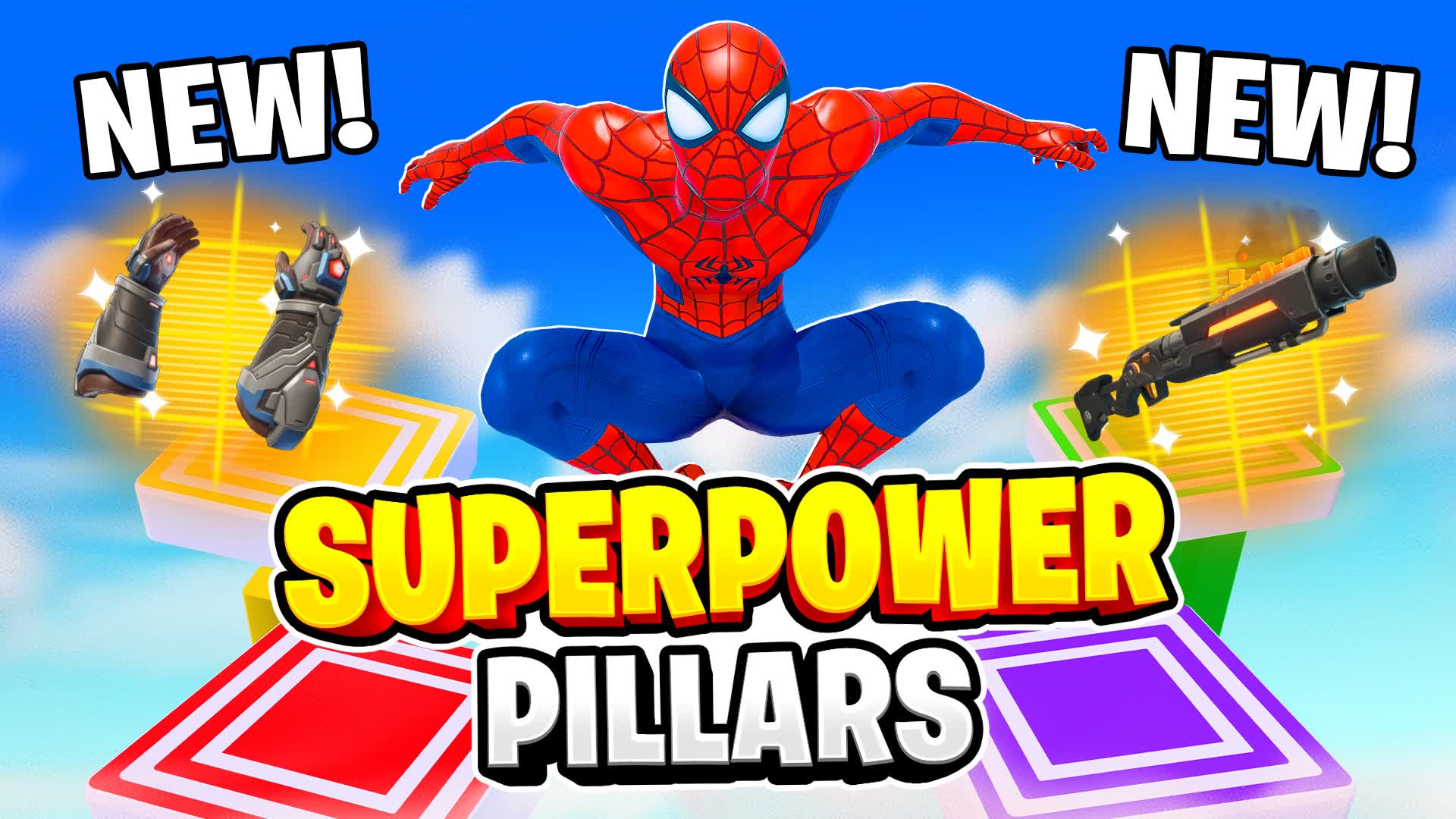 pwr的Superpower Pillars6754-5667-3162 - Fortnite