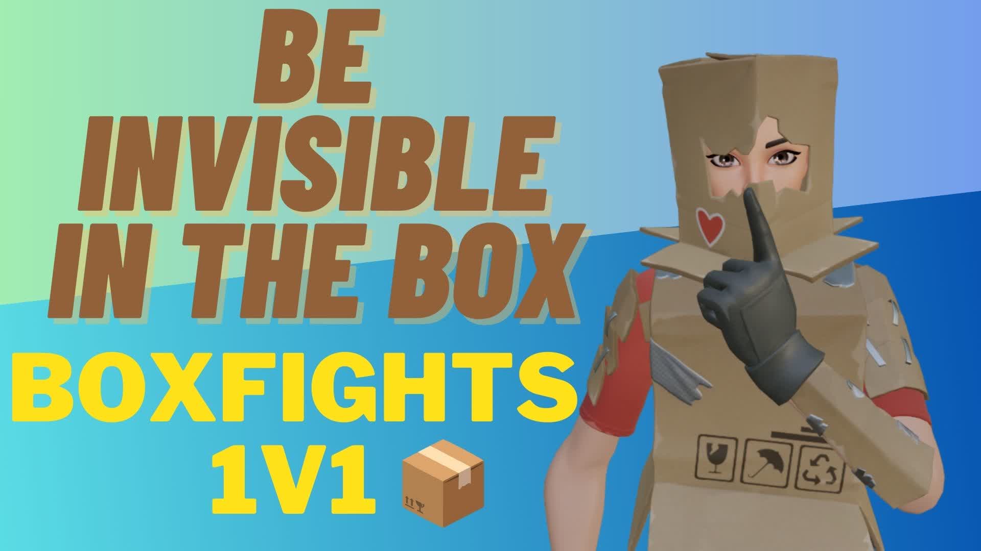 Boxfights📦 1v1 Be Invisible in the Box 1415-7643-0708 by roshii ...