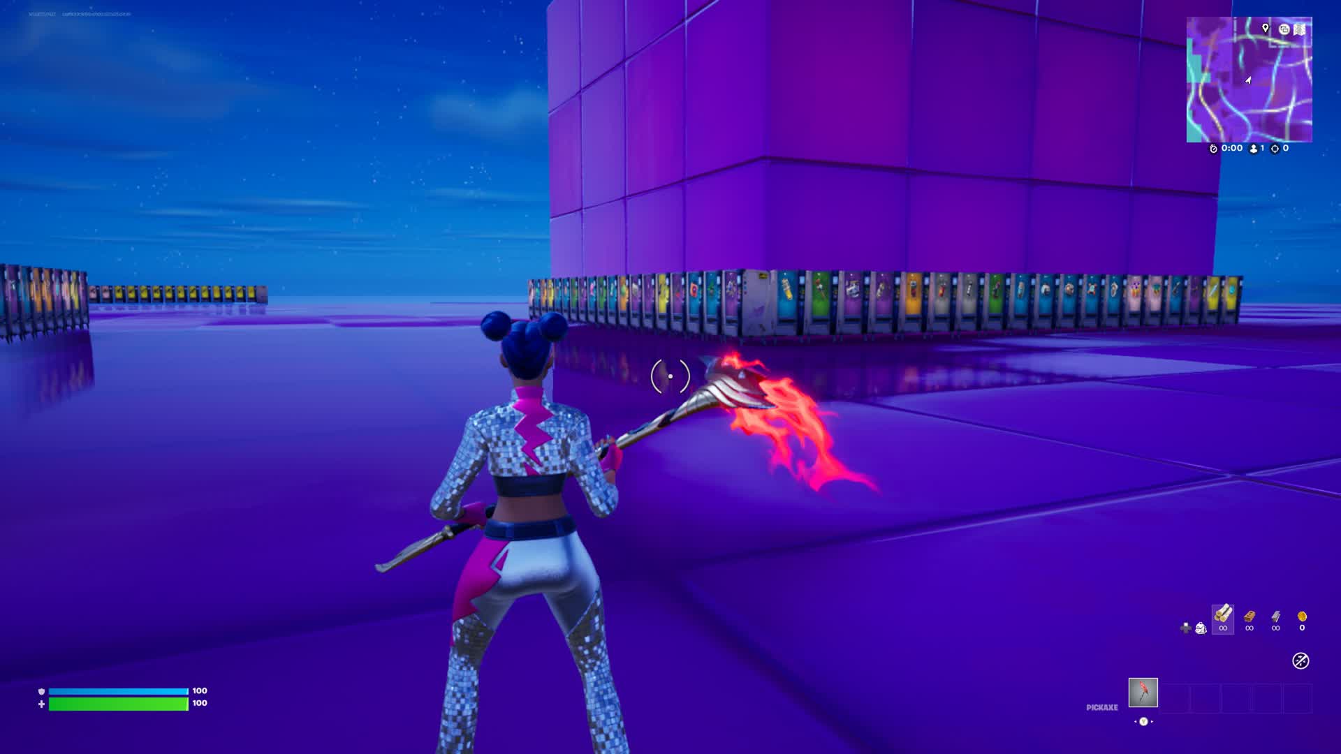 CONVERGENCE 1 V 1 8443-6027-4668 by mugetsu - Fortnite Creative Map Code - Fortnite.GG