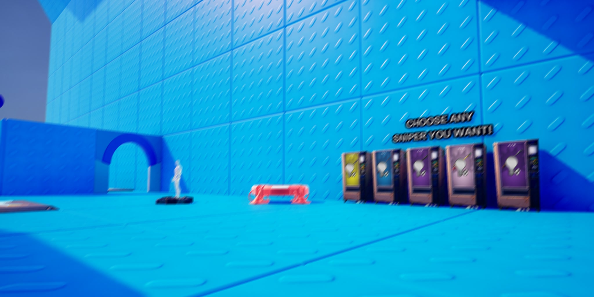 💡1 SHOT - Snipers Only Arena [1 HP] 3950-0934-9088 by realone ...