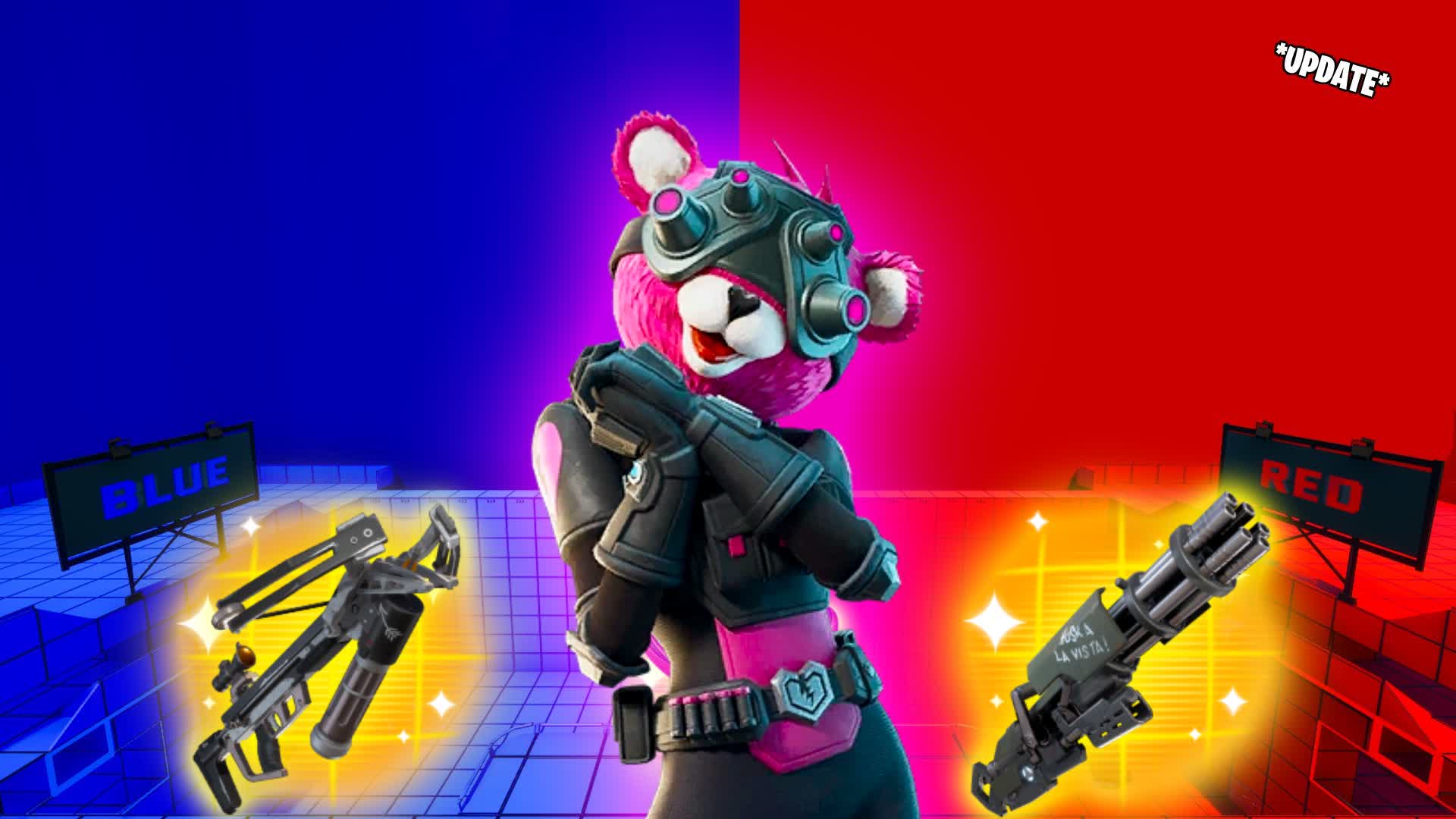 OG HERO RED VS BLUE 🔴🔵 8359-5821-1725 by tomasinho - Fortnite Creative ...