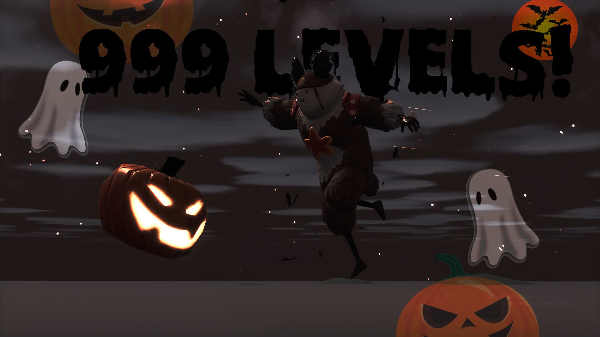 🎃SCARY 999+ LEVEL HALLOWEEN DEATHRUN🎃 2323-9756-3835 by ralle69 ...