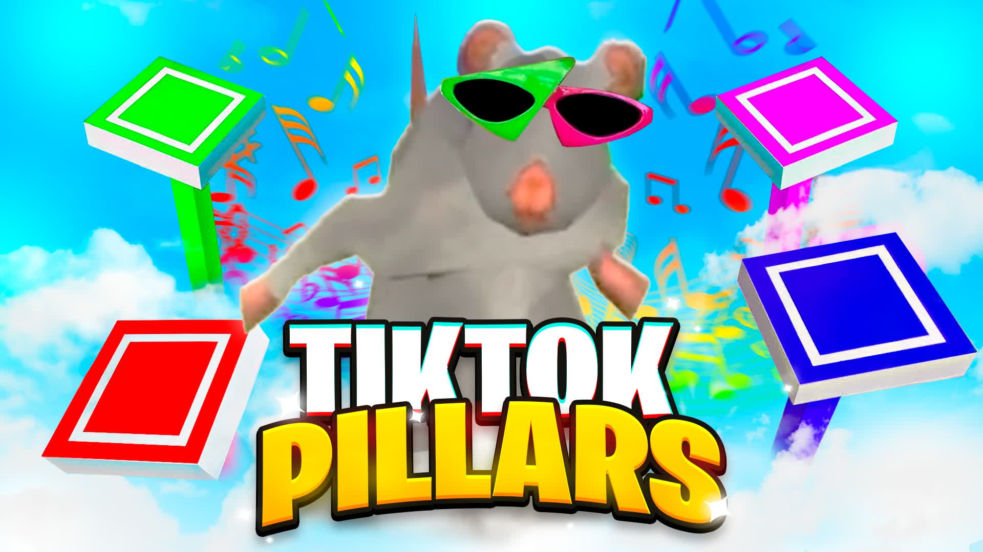 TIKTOK PILLARS! 🐭 8102-3650-7348 by free-man - フォートナイト