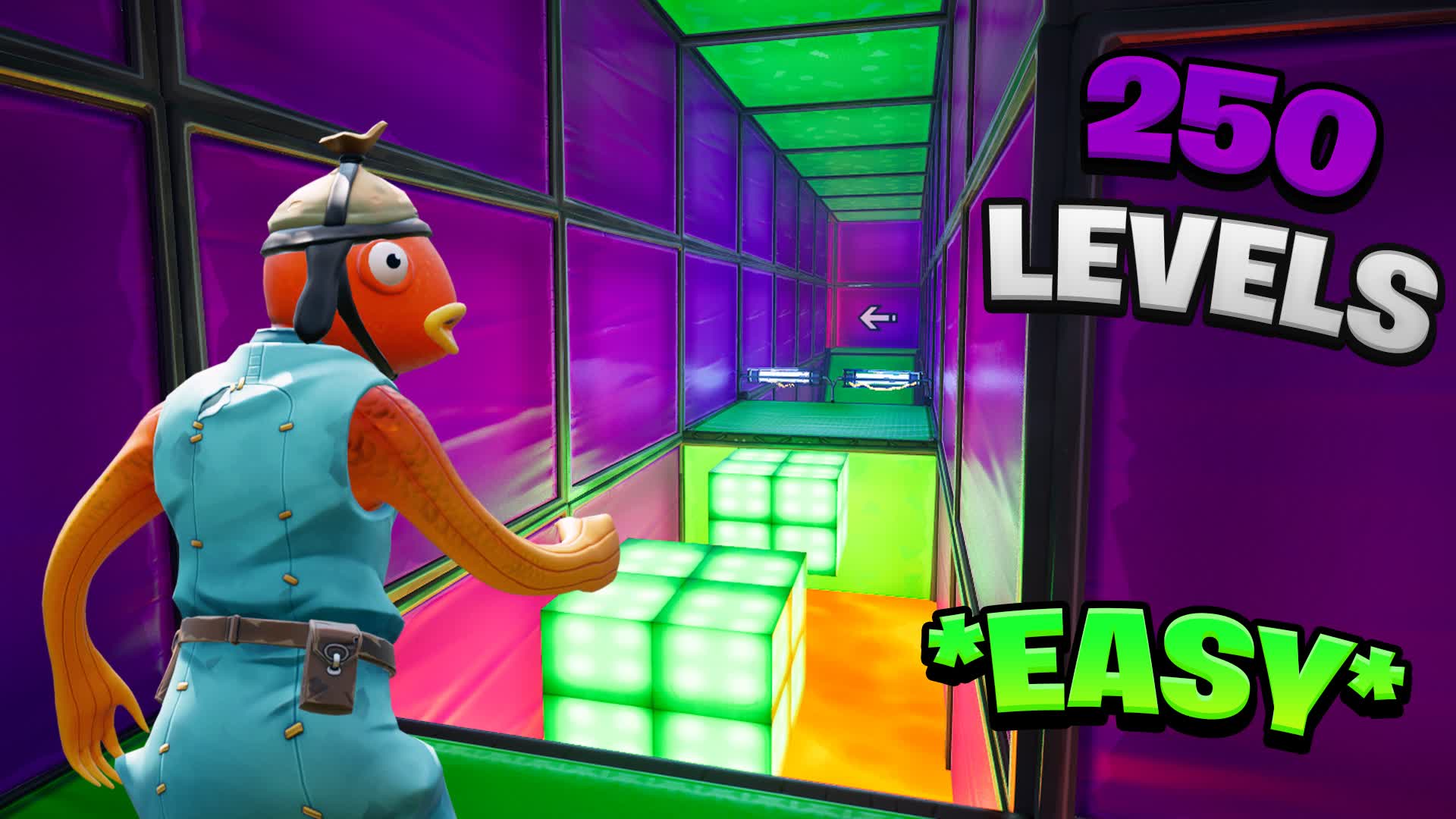 EASY DEATHRUN⭐ 7223-8642-3164 by pinokio - Fortnite